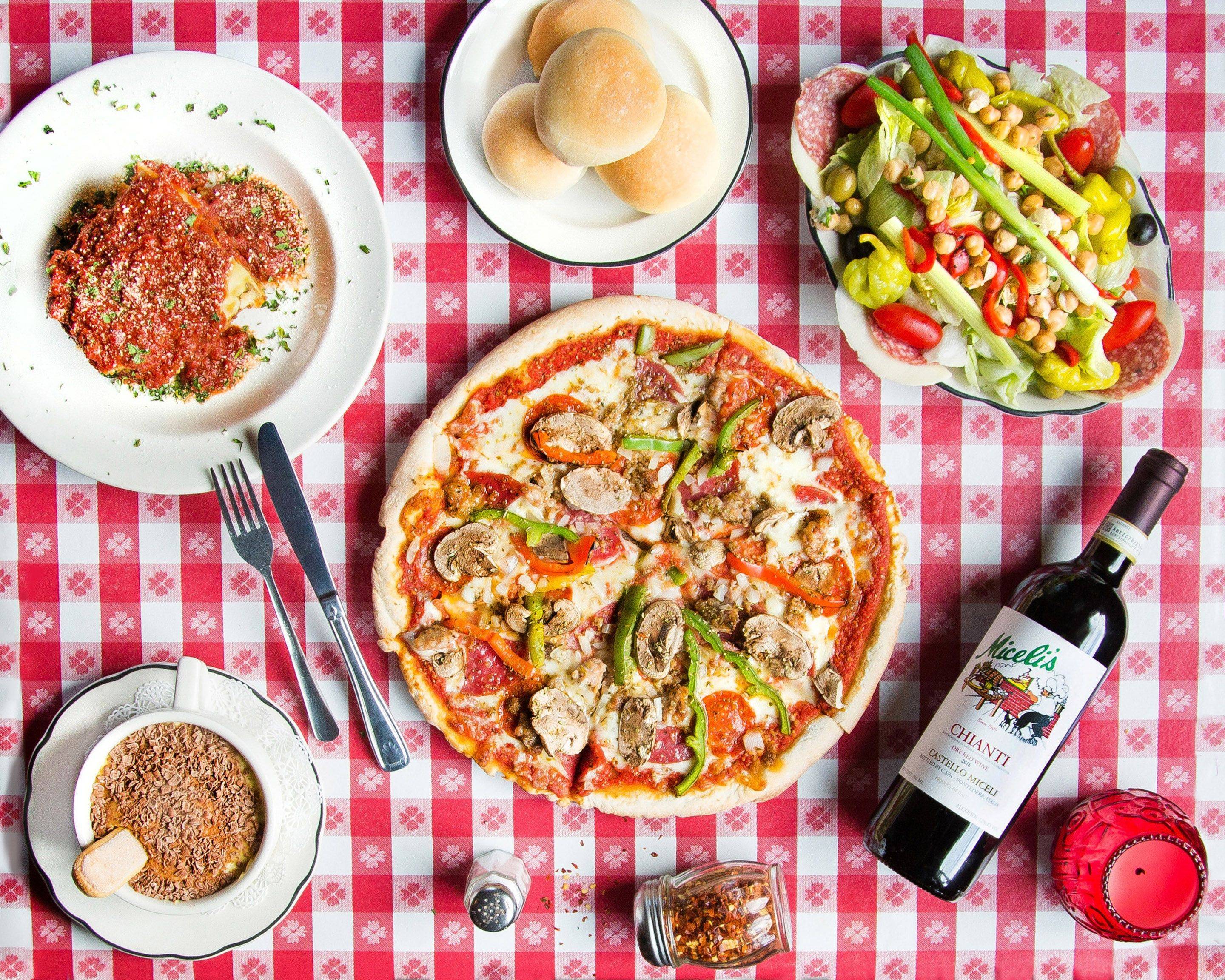 Order Miceli's Italian - N Las Palmas Ave - Menu & Prices - Los Angeles ...