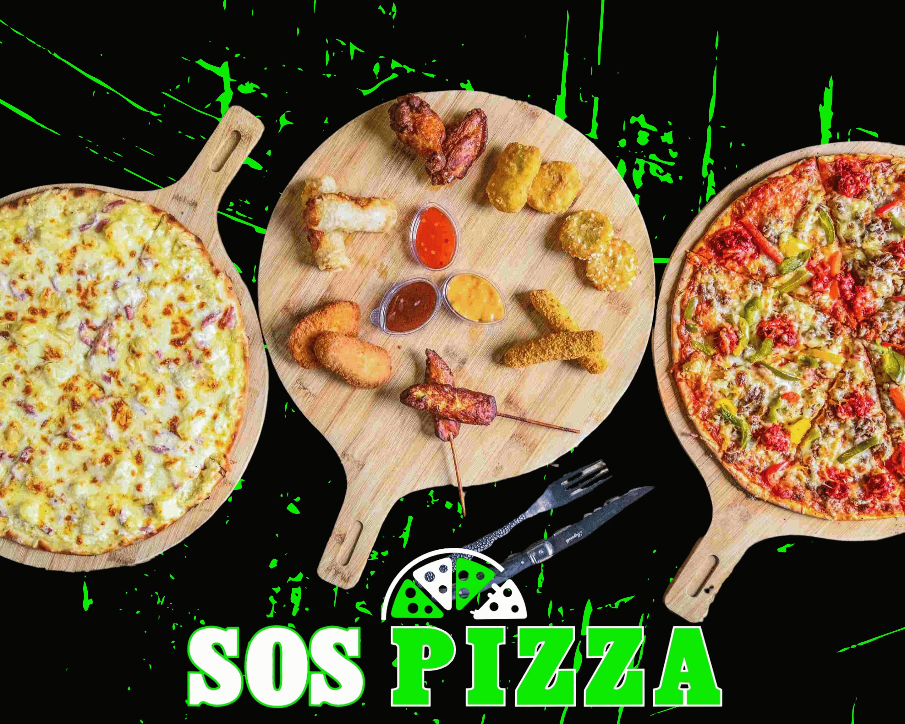 SOS Pizza menu et prix - Livraison à La Verpillière - Uber Eats