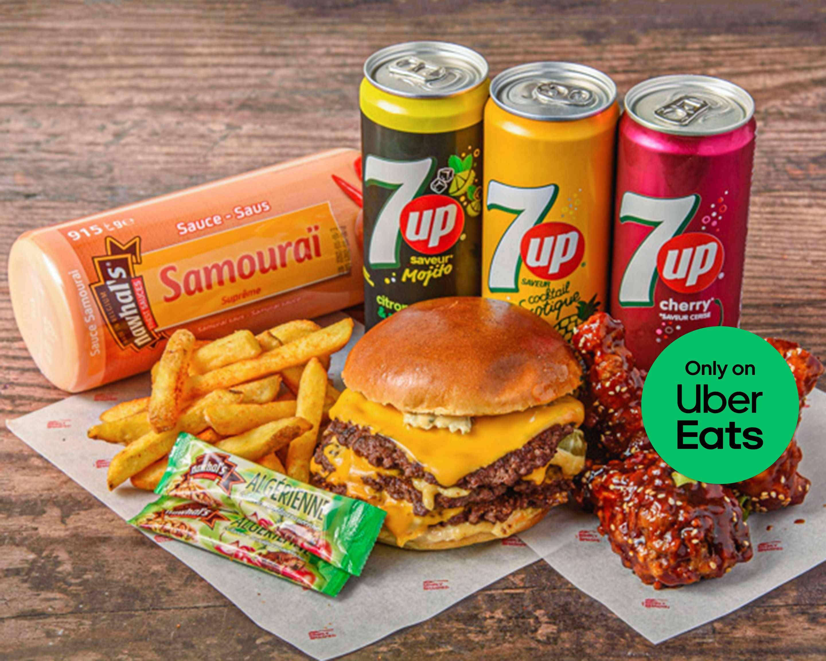 Simply Smashed (Mile End) Menu & Prices - London Delivery - Order with ...