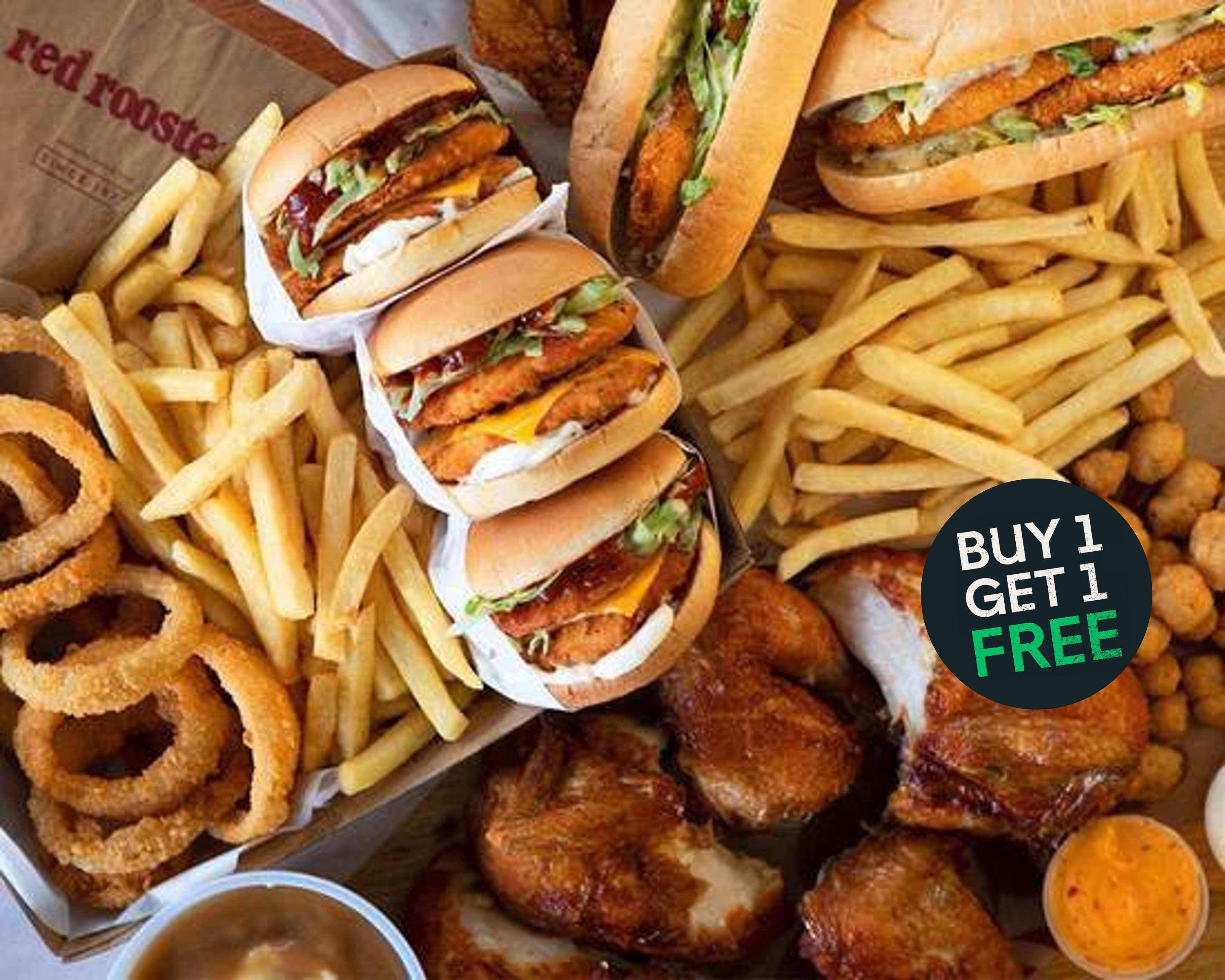 Fried Chicken by Red Rooster (Westgate) Menu Takeaway in Melbourne ...