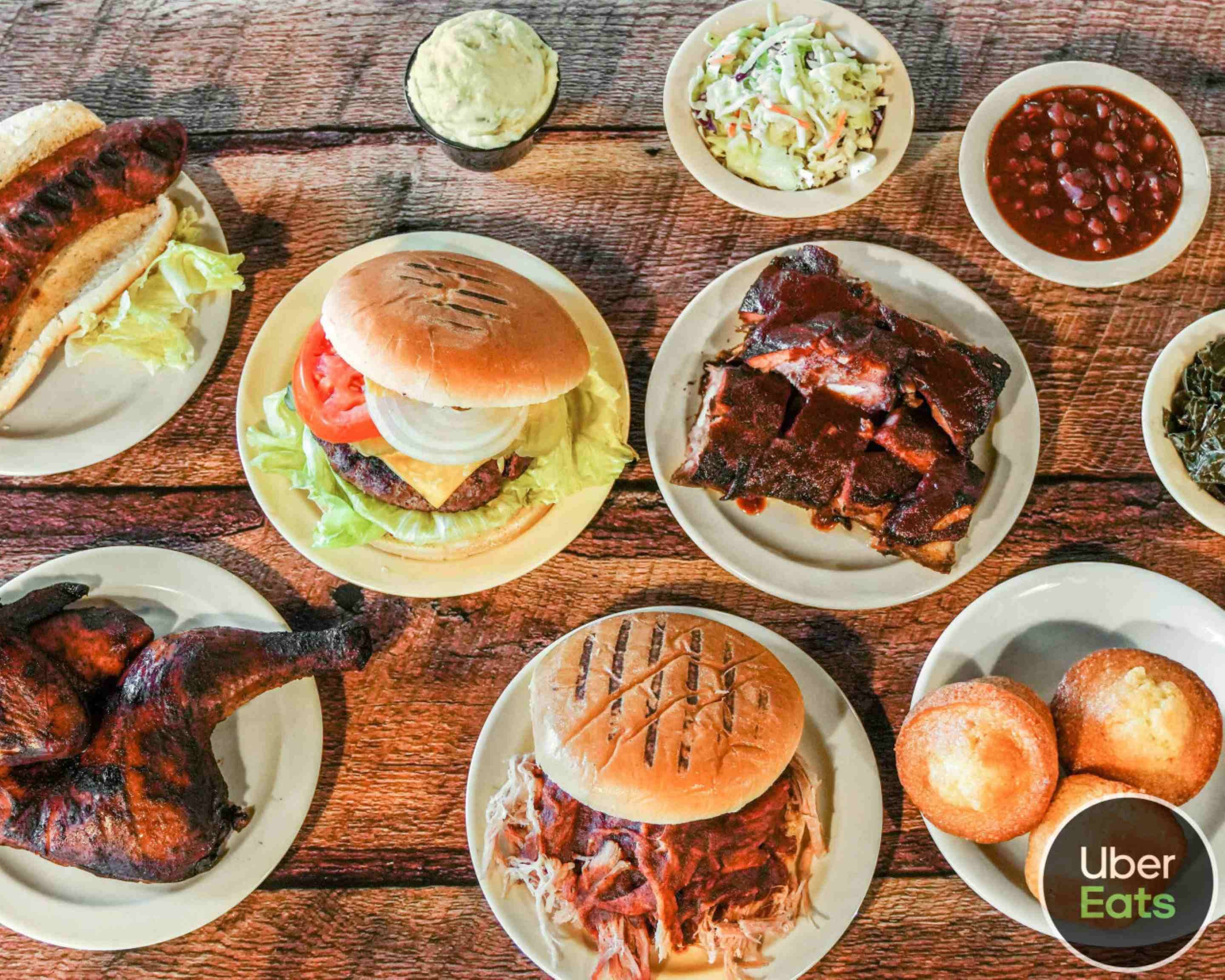 JR's Barbeque (3055 La Cienega Blvd) Menu Los Angeles • Order JR's ...