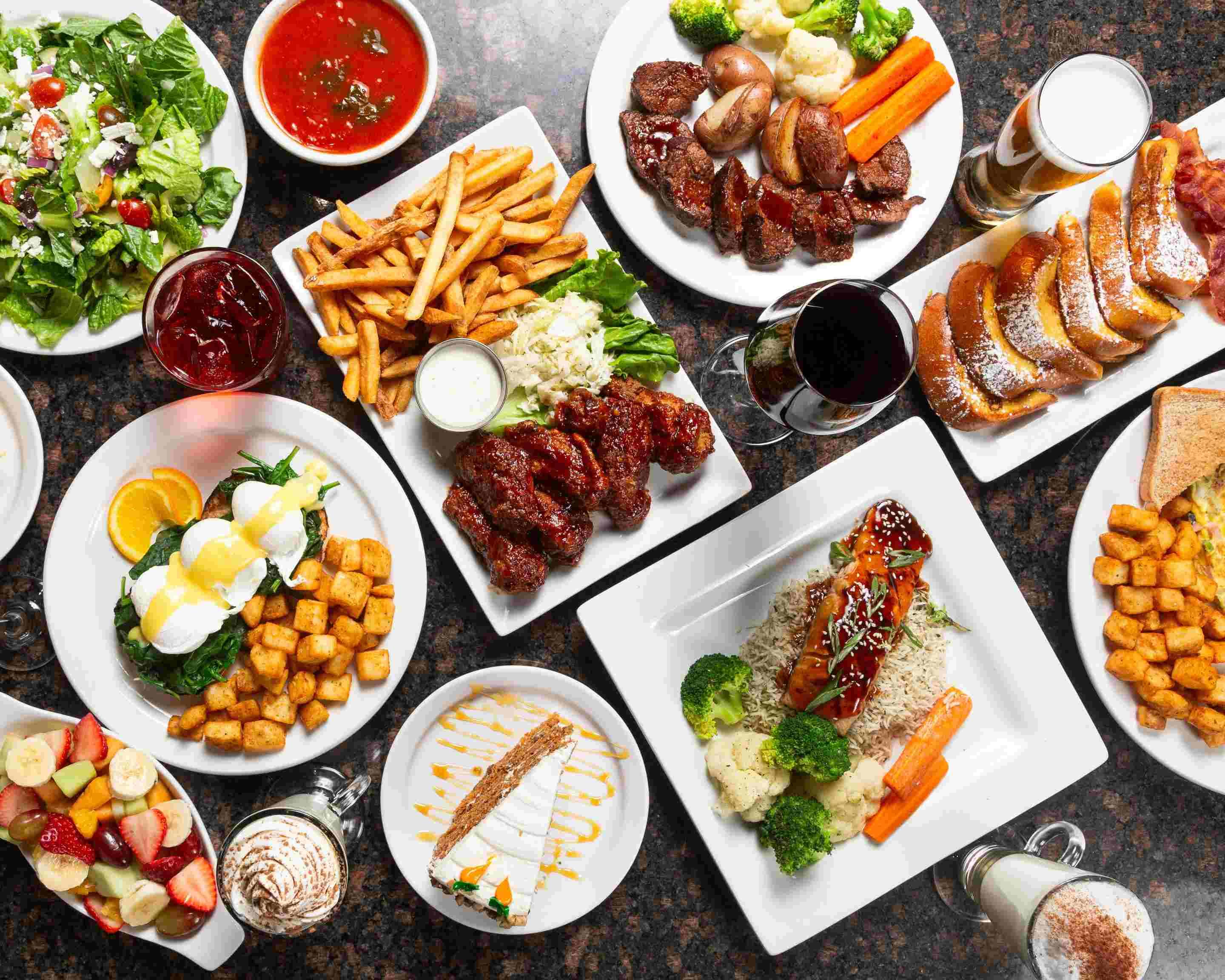 Order Symposium Cafe Restaurant Stoney Creek - Menu & Prices - Hamilton ...