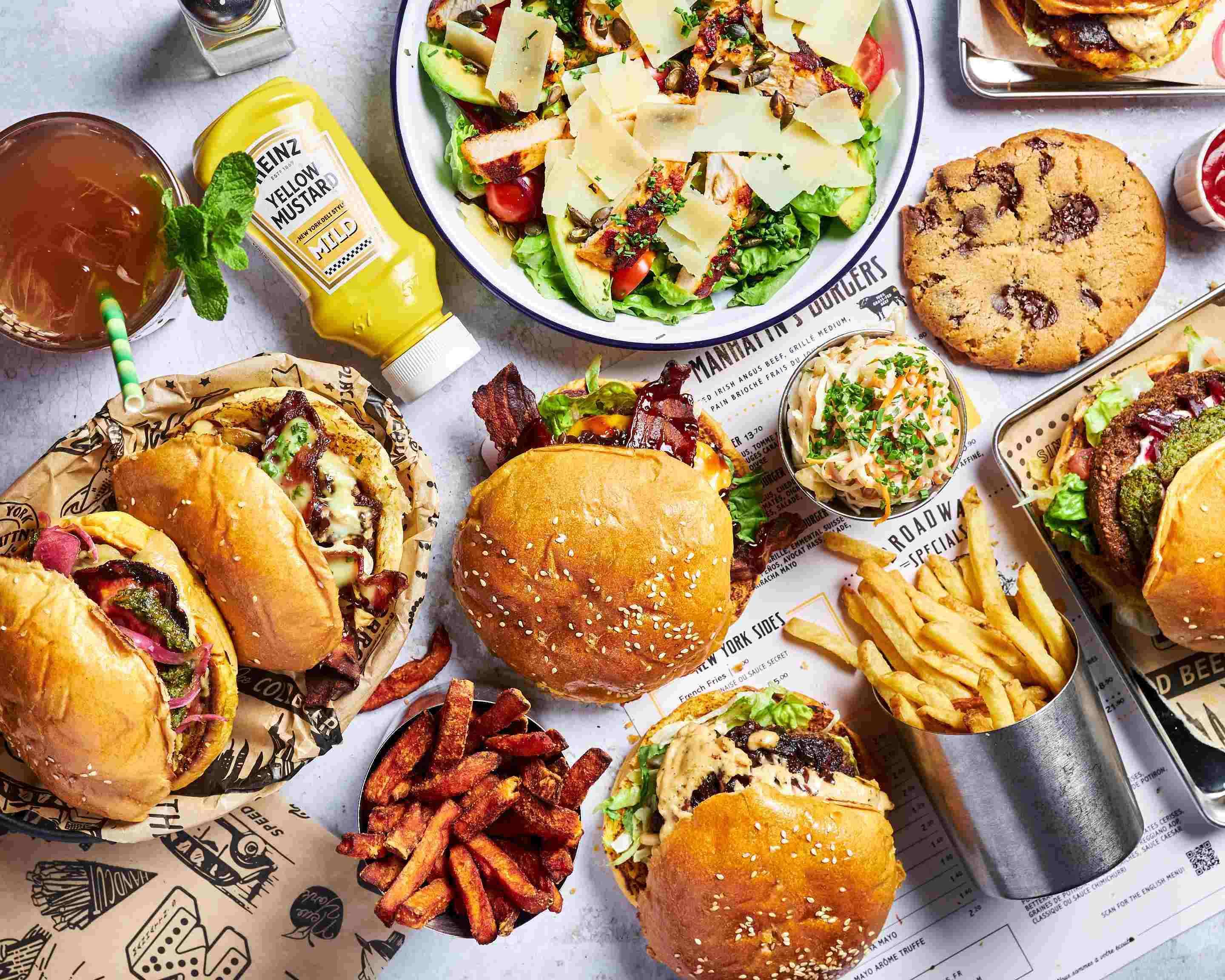Livraison du menu LE 61 🍔 à Nantes - 【Menu et prix】 | Uber Eats