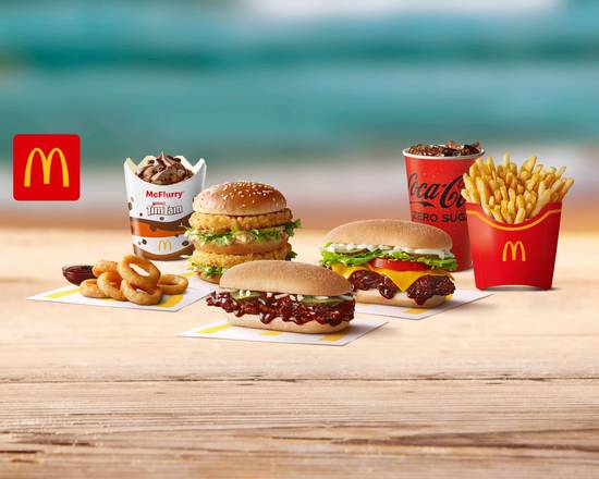 McDonald's® (Hurstville W/F) Menu Takeout in Sydney | Delivery Menu ...