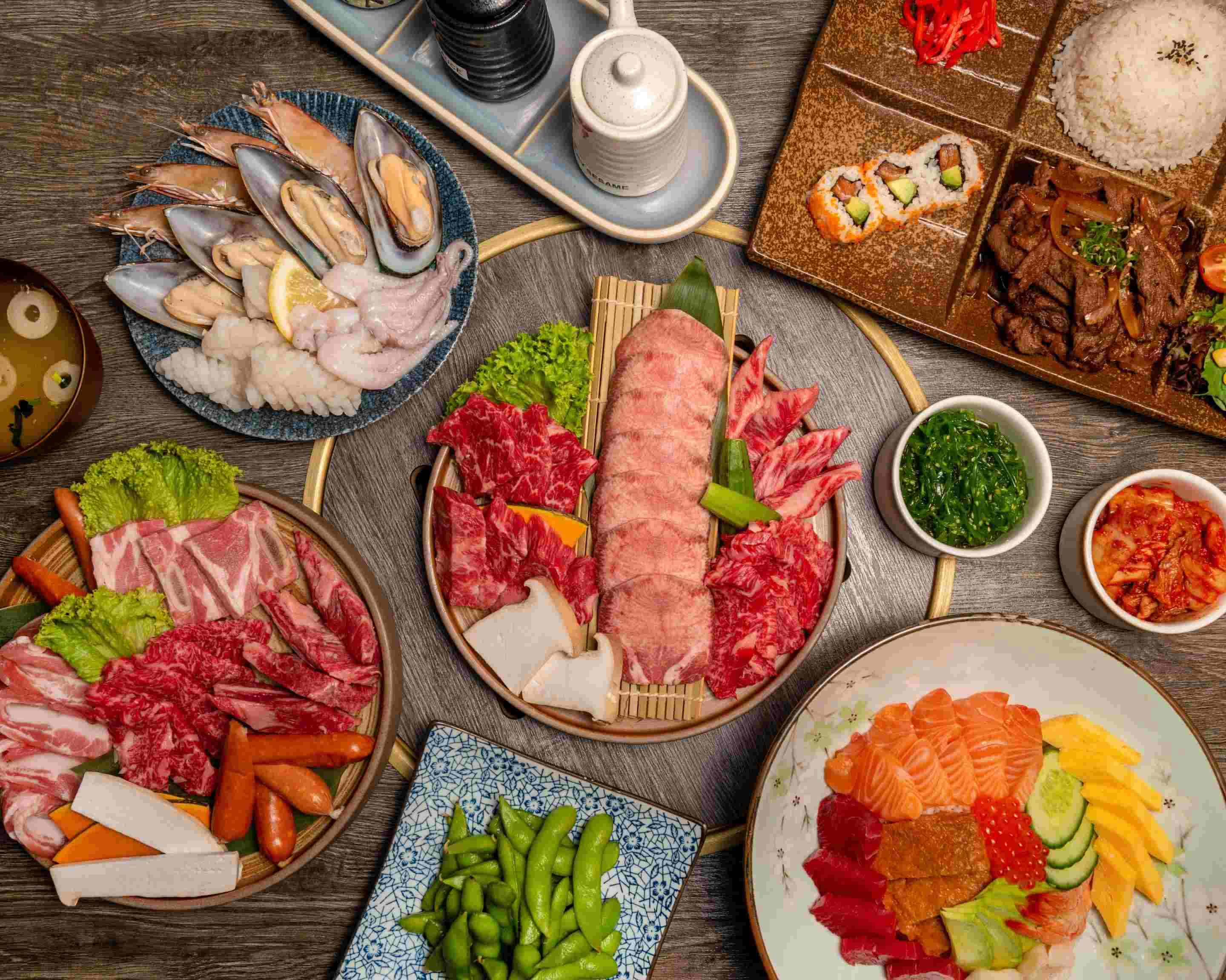 Rokko Japanese Barbecue Restaurant Menu Takeout in Sydney | Delivery ...
