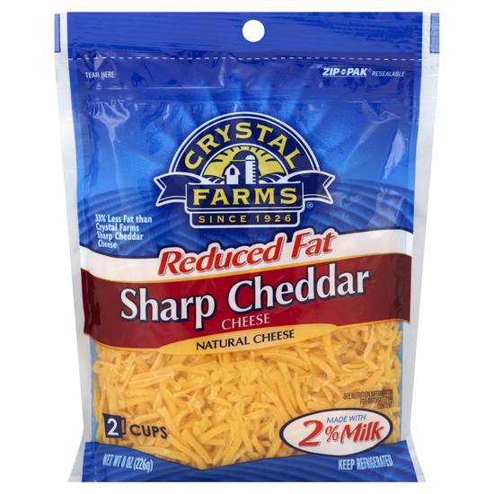 Crystal Farms Natural Cheese (sharp cheddar) | Delivery Near You | Uber ...