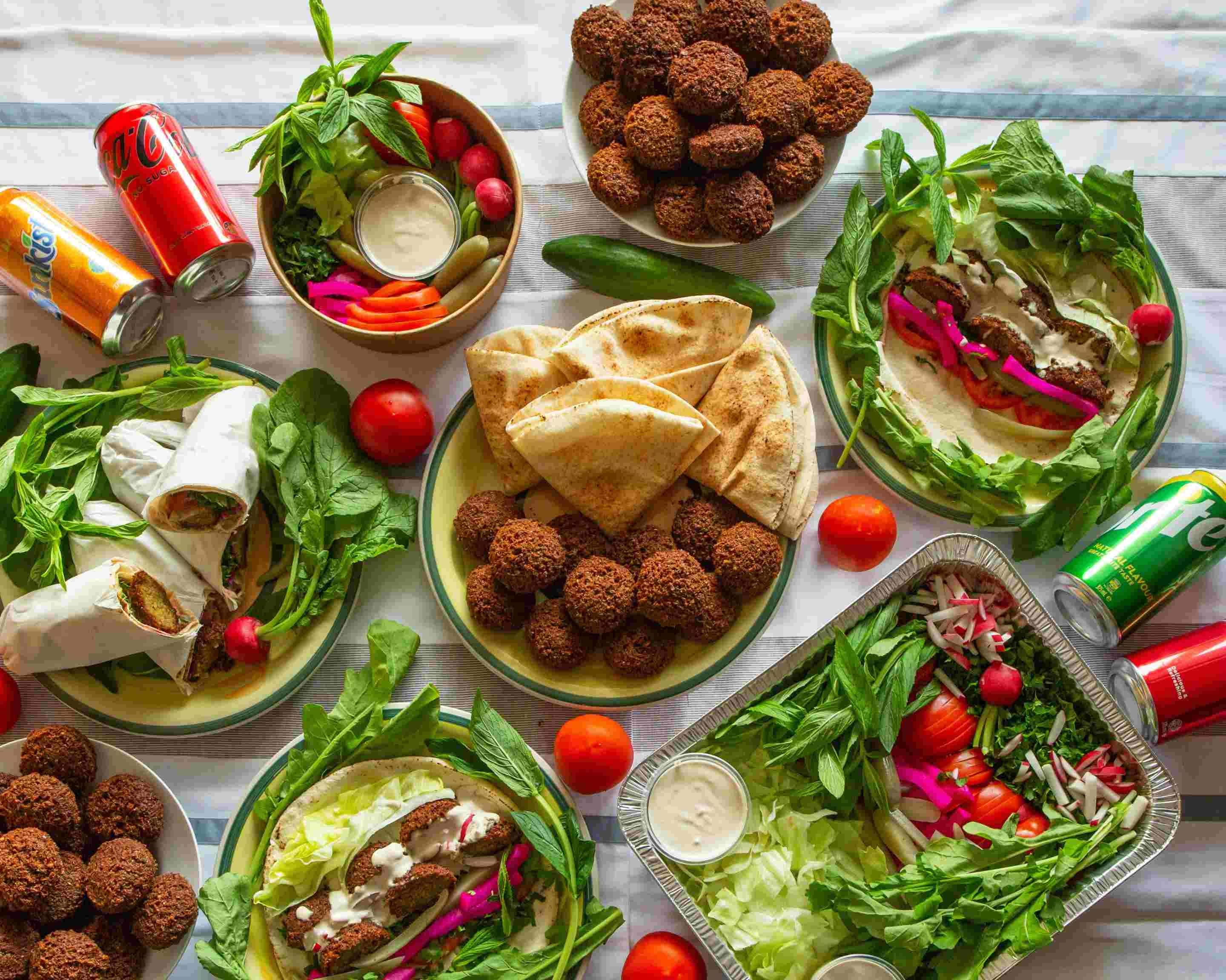 Khanafer's Falafel Menu Takeout in Sydney | Delivery Menu & Prices ...