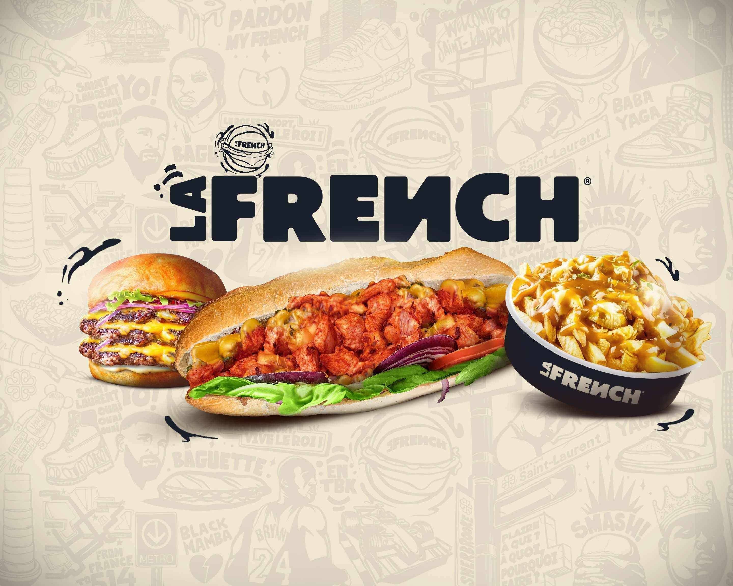 Commander d'un La French (Sainte-Foy)【Menu et prix】| Québec | Uber Eats
