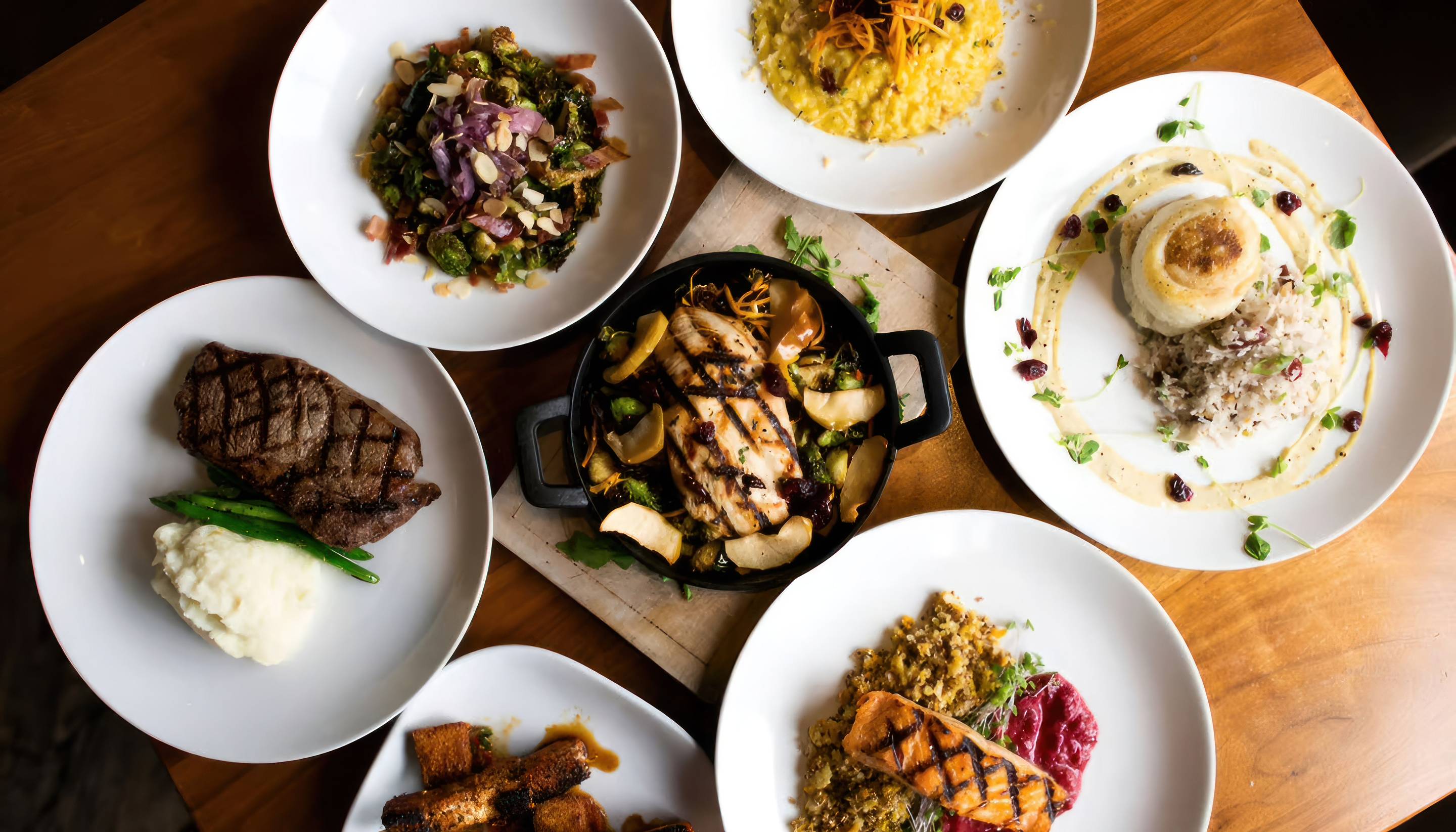 Order At The Barn Restaurant Menu Delivery【Menu & Prices】| Granby ...