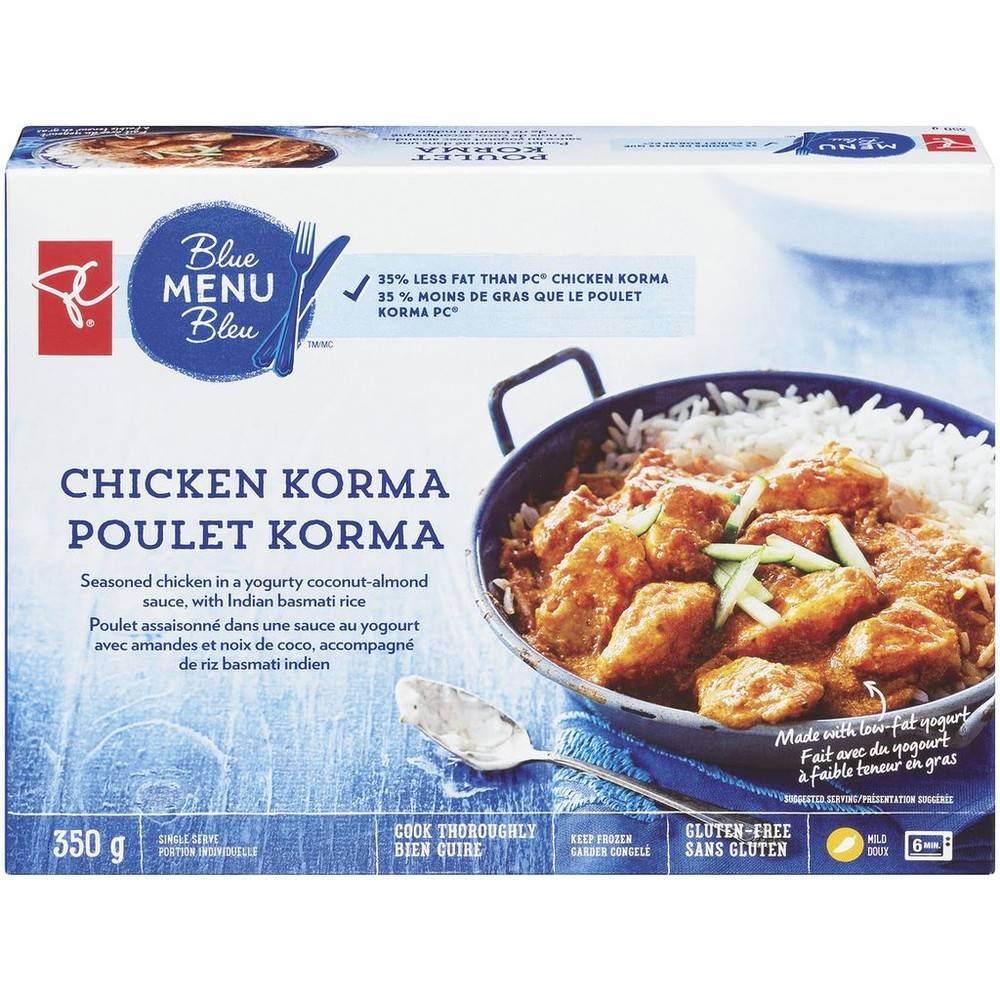 PC BLUE MENU Chicken Korma Delivery Near Me | Order Online | Uber Eats