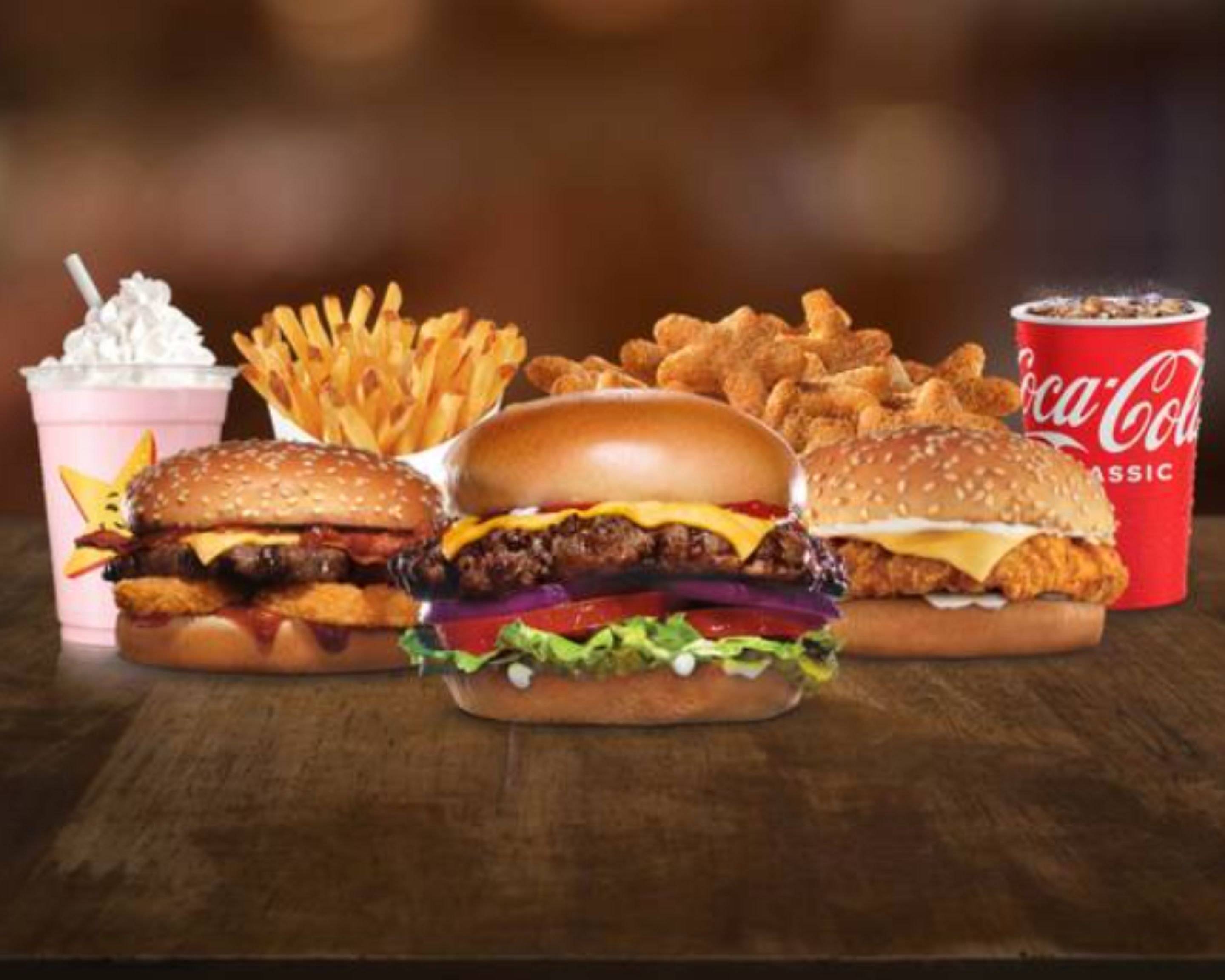 Order Carl's Jr. (Slacks Cr) | Menu & Prices | Brisbane Delivery | Uber ...