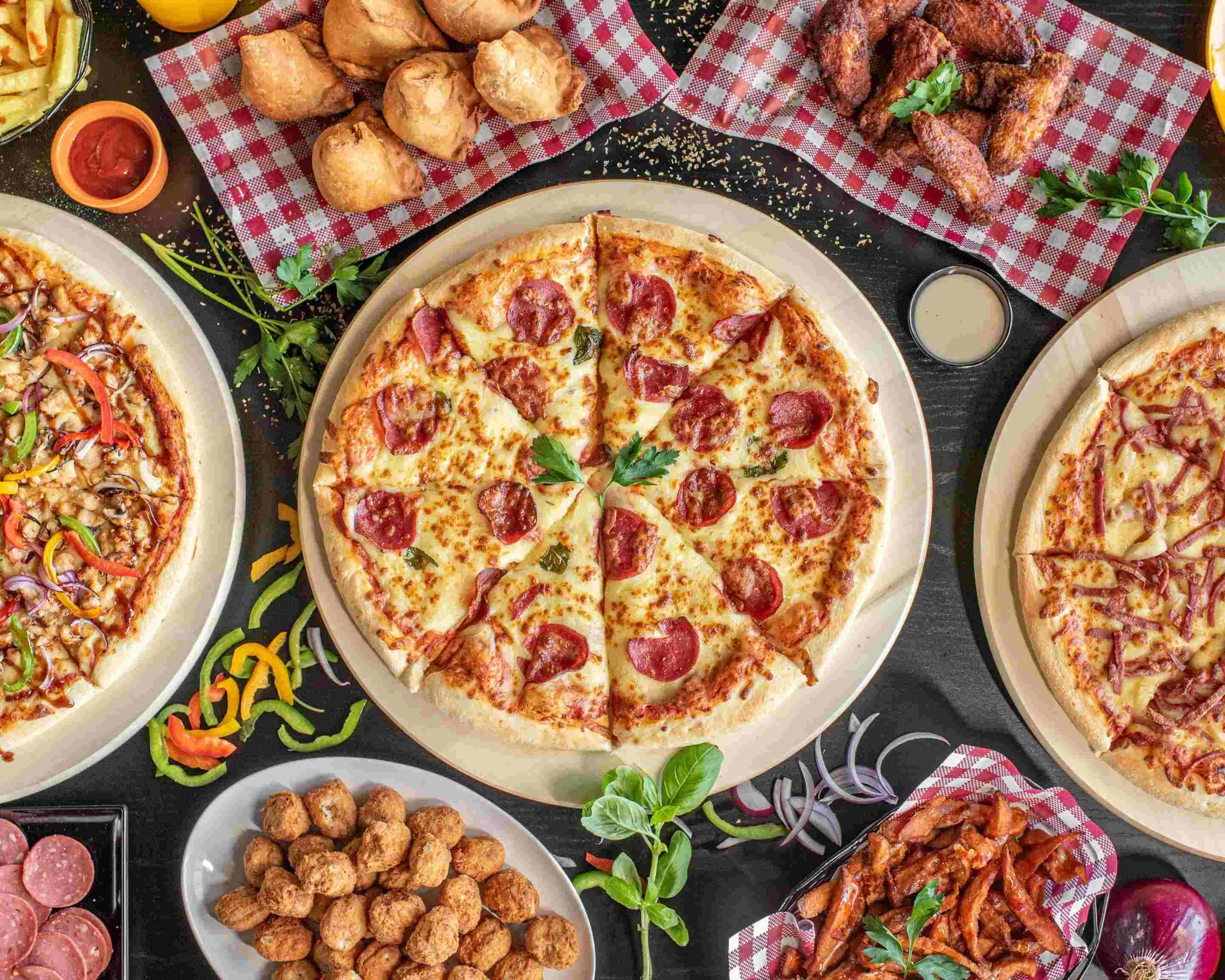 Order Pizza By Slice Menu Delivery and Takeaway in Sydney | Menu ...