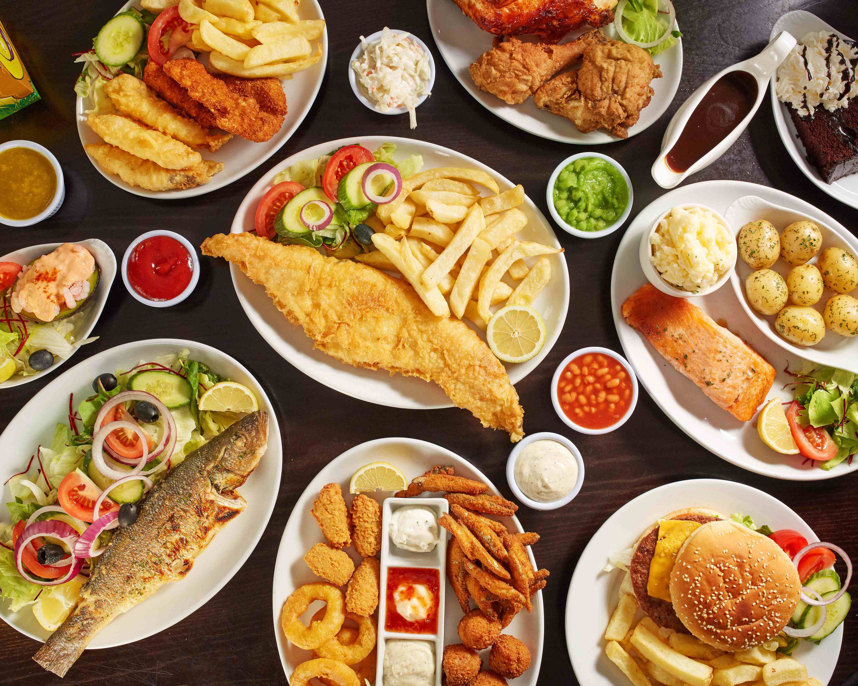 Mr Fish Menu - Takeaway in London | Delivery Menu & Prices | Uber Eats