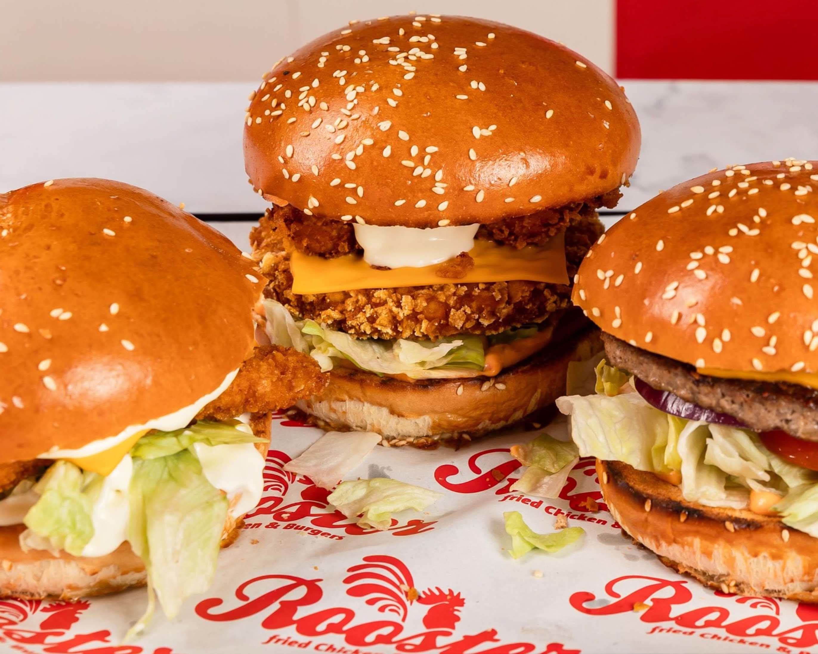 Rooster Fried Chicken Mannheim Delivery | Menu & Prices | Mannheim ...