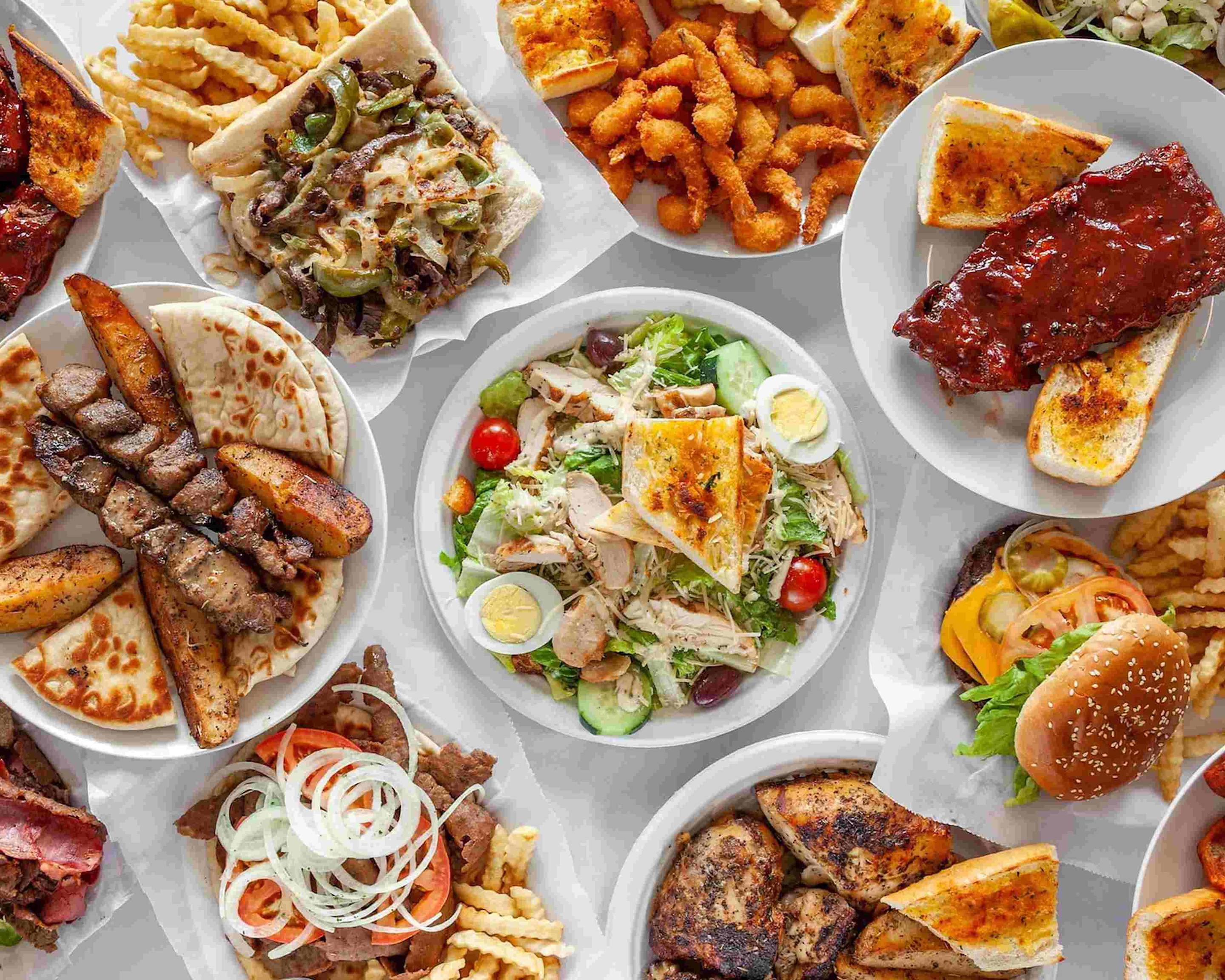 Johnny K's Patio Gyros, Ribs, Chicken, Salads Menu Lansing • Order ...