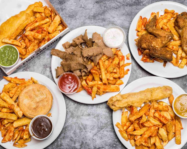 Scoffs Fish Bar Bloxwich Menu & Prices - Walsall Delivery - Order with ...