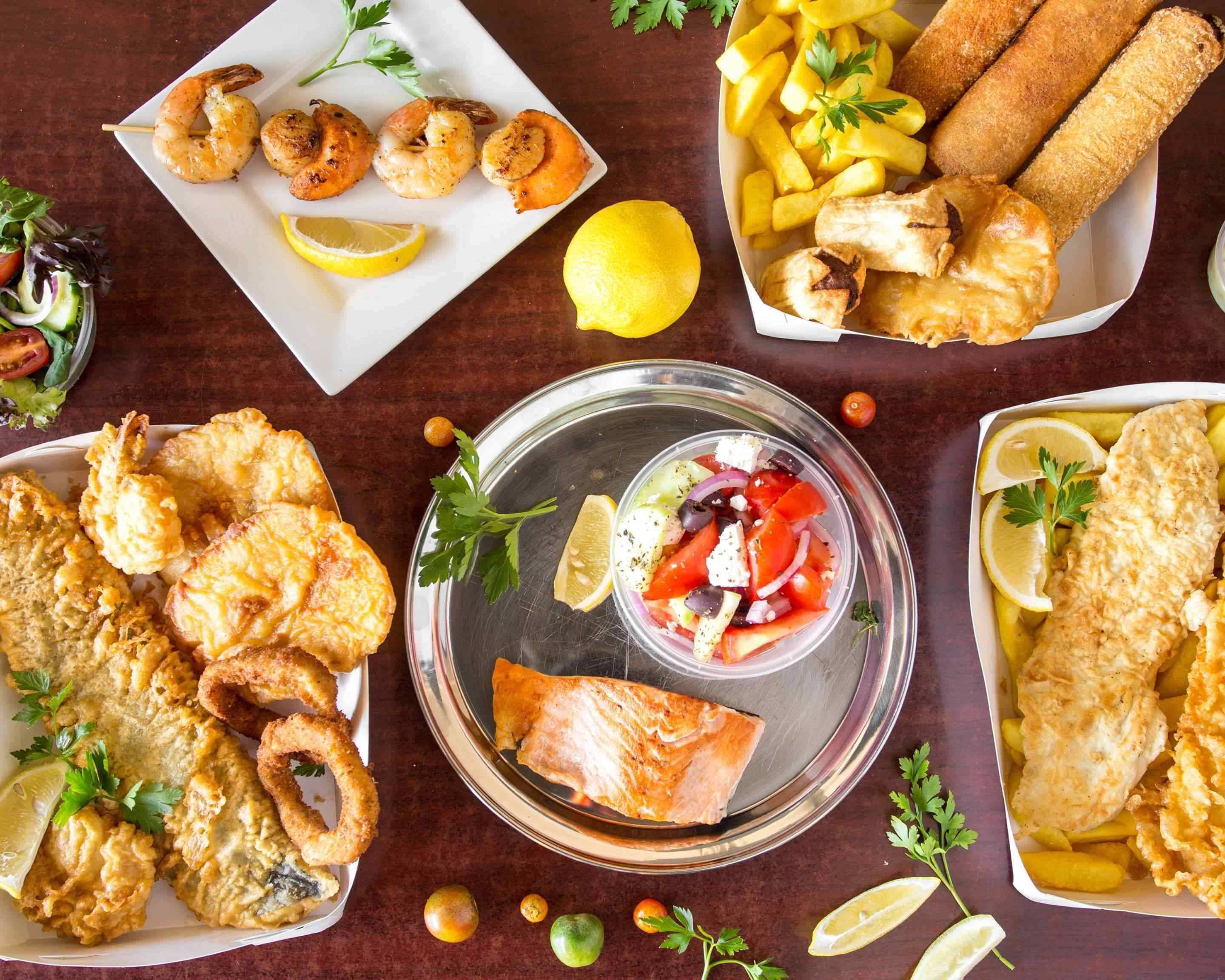 Order Archie's Fish and Chips | Menu & Prices | Melbourne Delivery ...