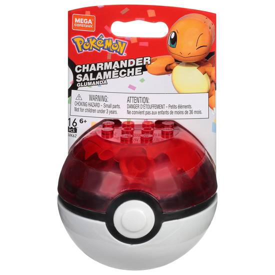 Mega Construx Pokemon Charmander Figure | Delivery Near You | Uber Eats