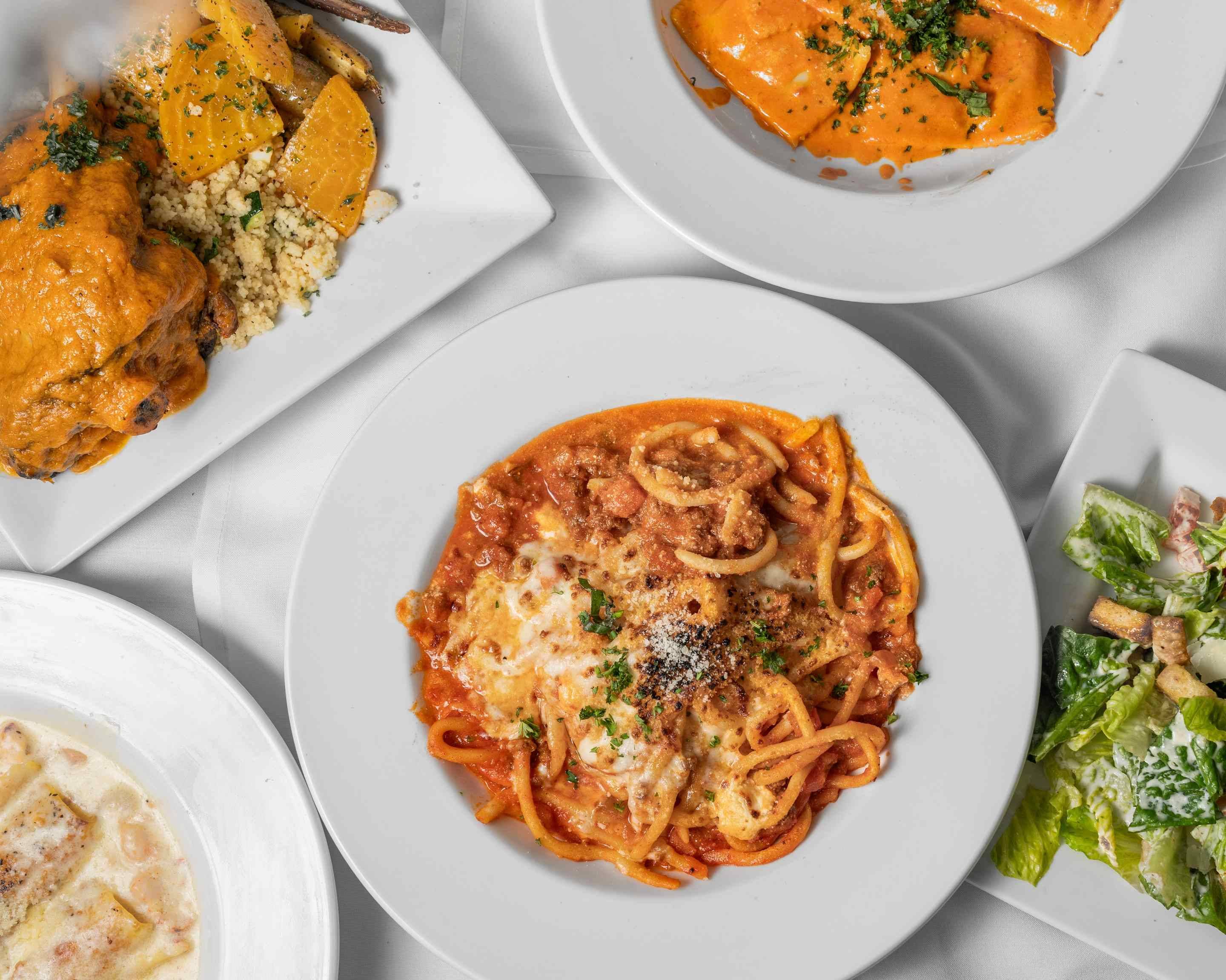 Order Bucatino Trattoria Romana (Lafayette) - Menu & Prices - Lafayette ...