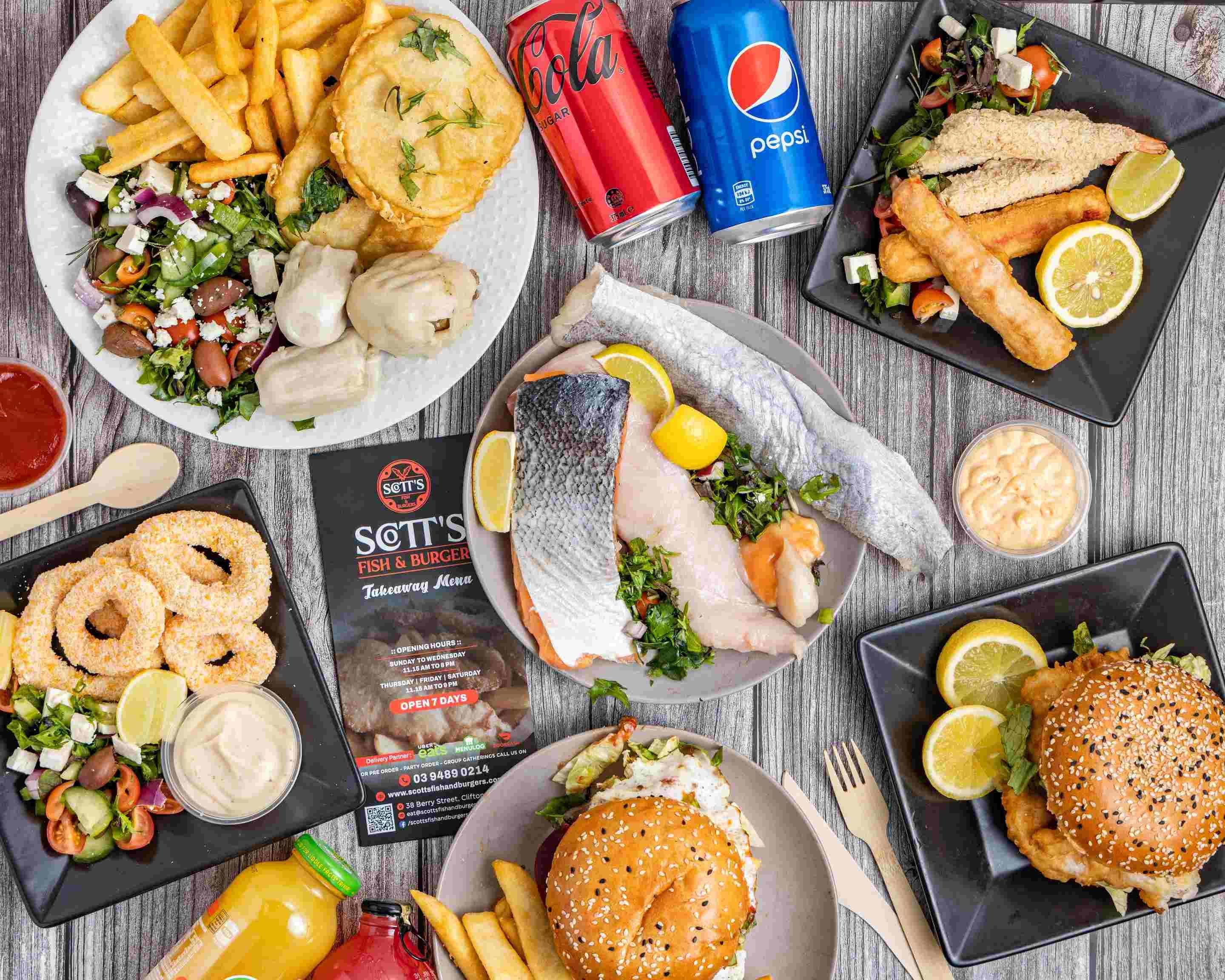 Order Ricky's Fishop | Menu & Prices | Melbourne Delivery | Uber Eats