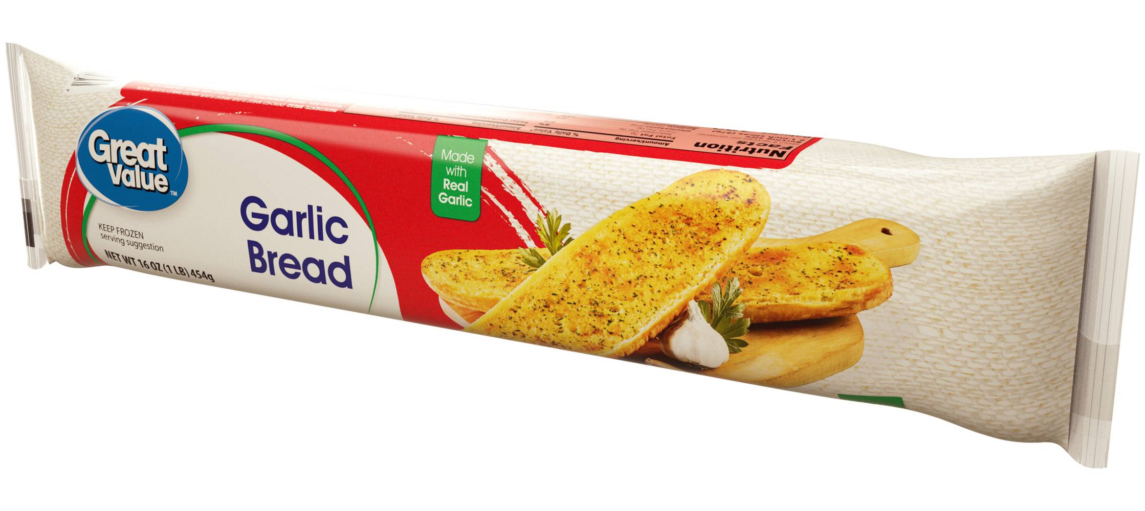 Great Value Garlic Bread Delivery Near Me | Order Online | Uber Eats
