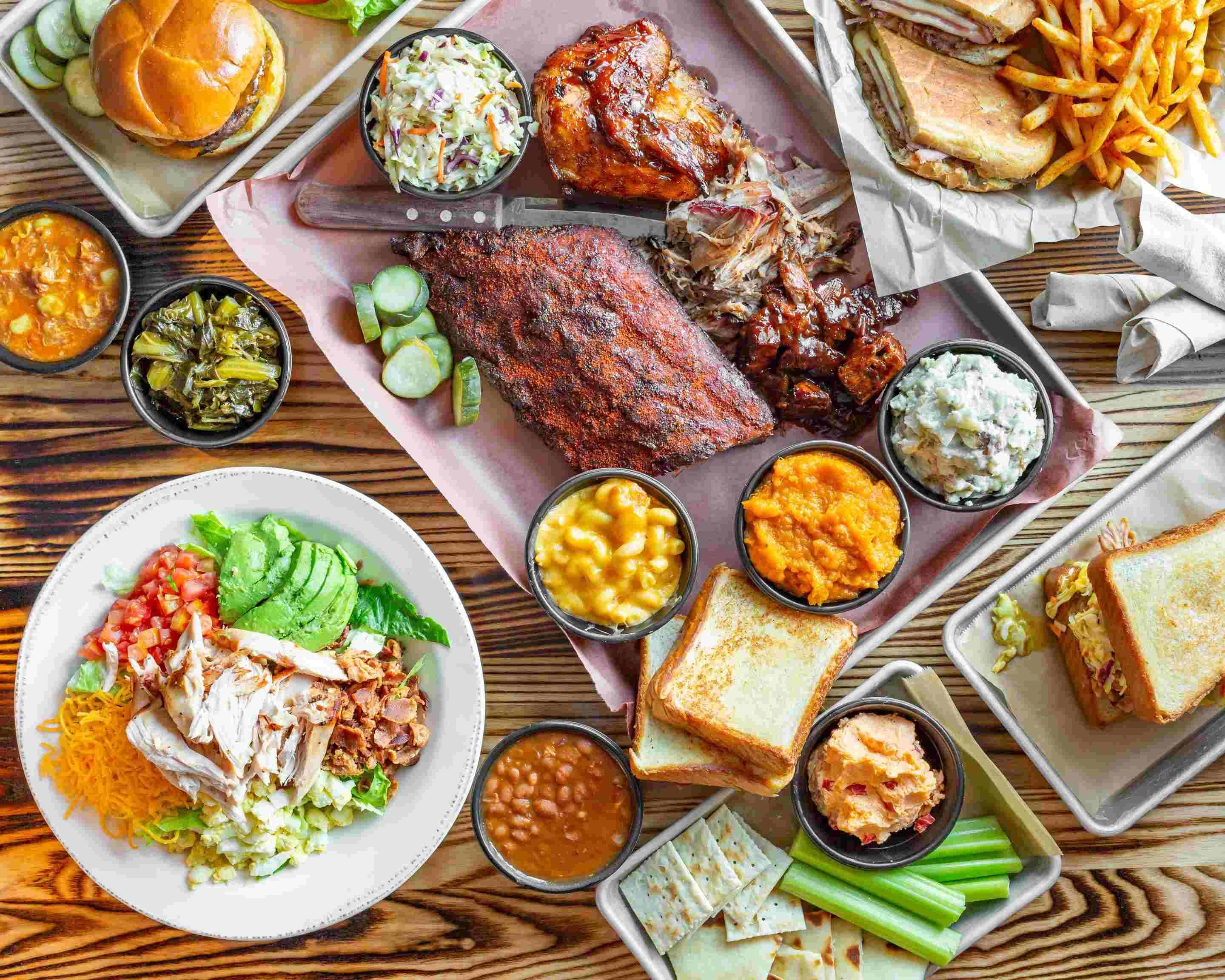 Order Smokejack BBQ (S Main St) Menu Delivery in Alpharetta | Menu ...