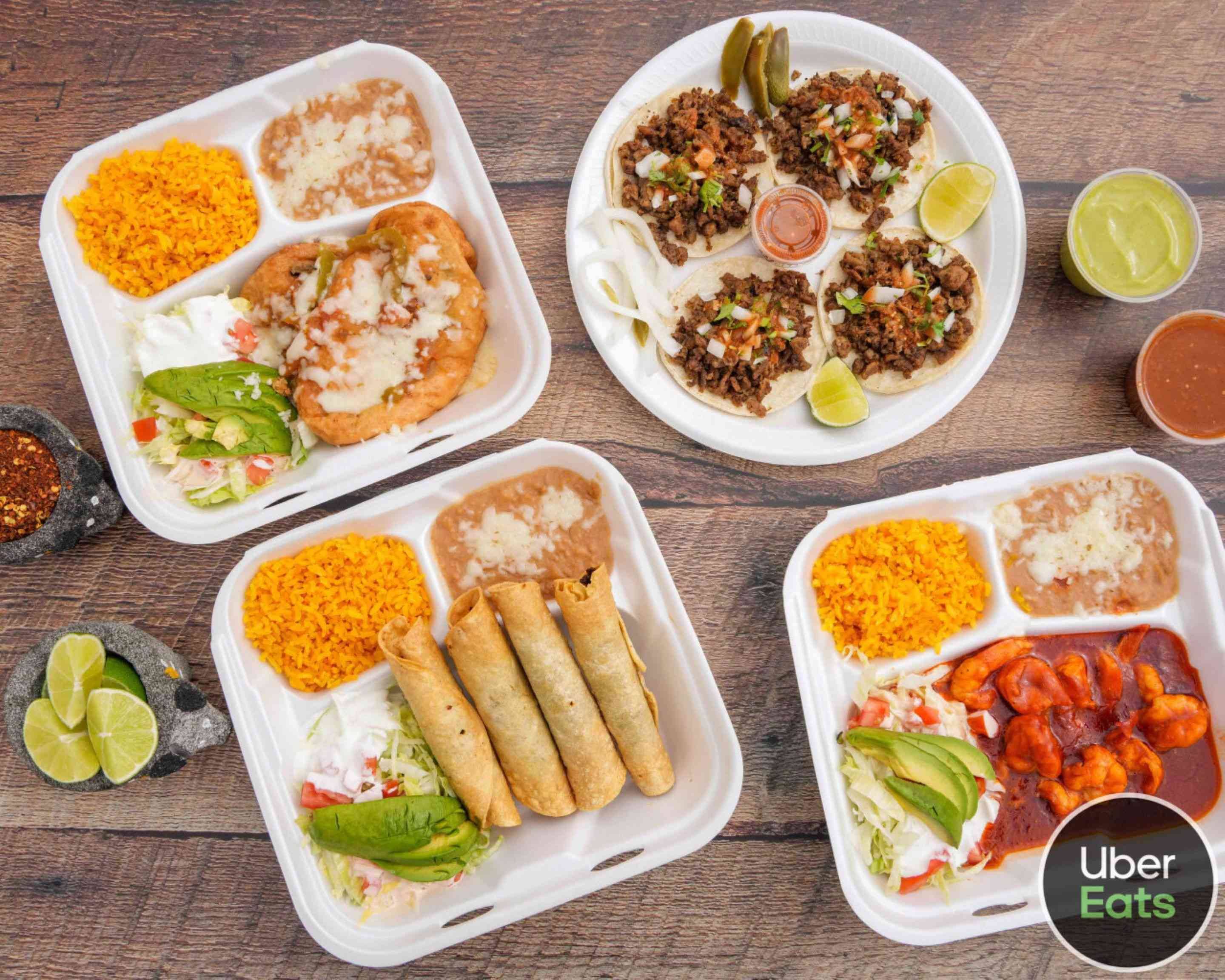 Order Taqueria El Atacor - Menu & Prices - Pico Rivera Delivery | Uber Eats
