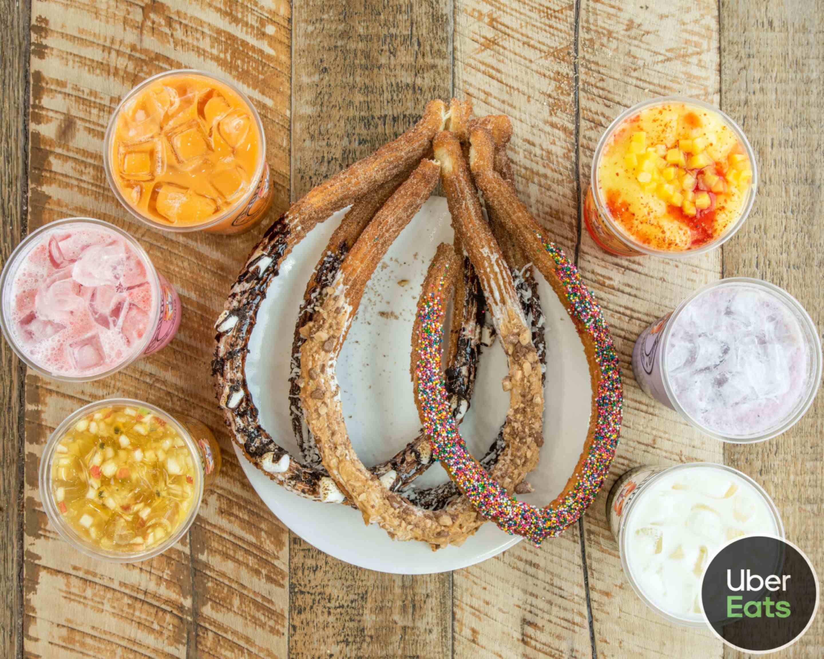 Tea-riffic Churro (Peoria) Menu Peoria • Order Tea-riffic Churro ...