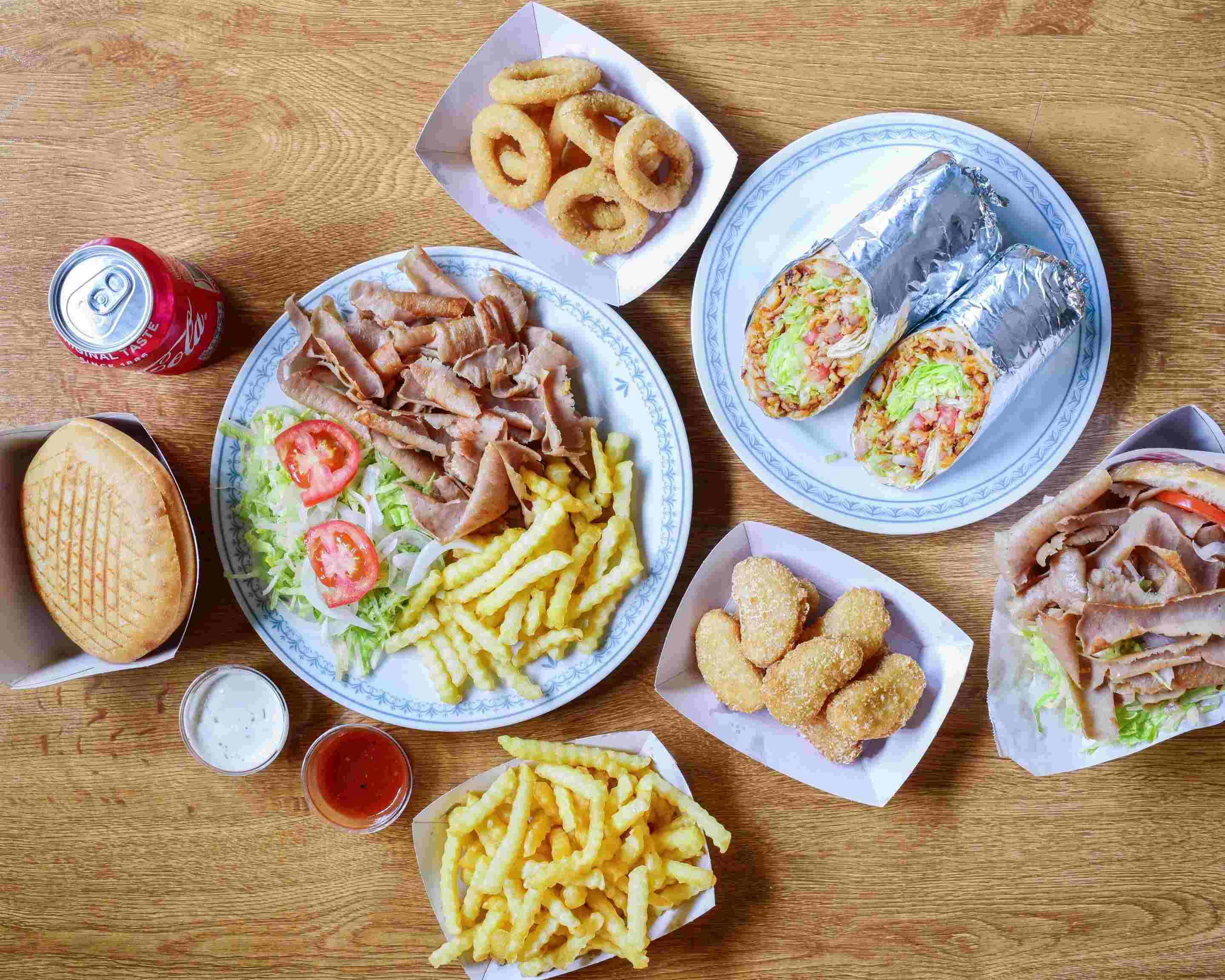 Super Kebab menú y precios - Pide a domicilio en Colmenar Viejo - Uber Eats
