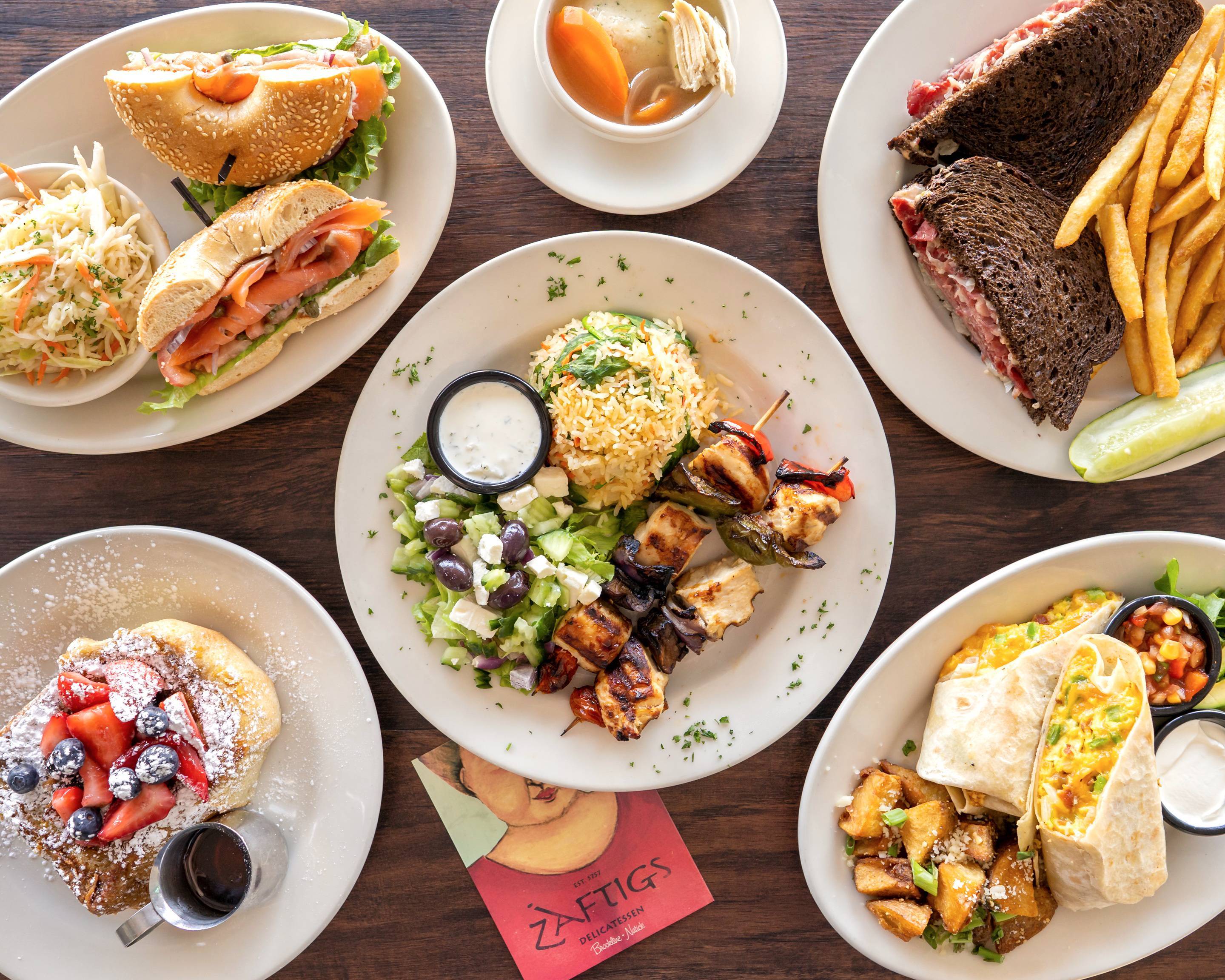 Order Zaftigs Delicatessen (Brookline) - Menu & Prices - Brookline ...