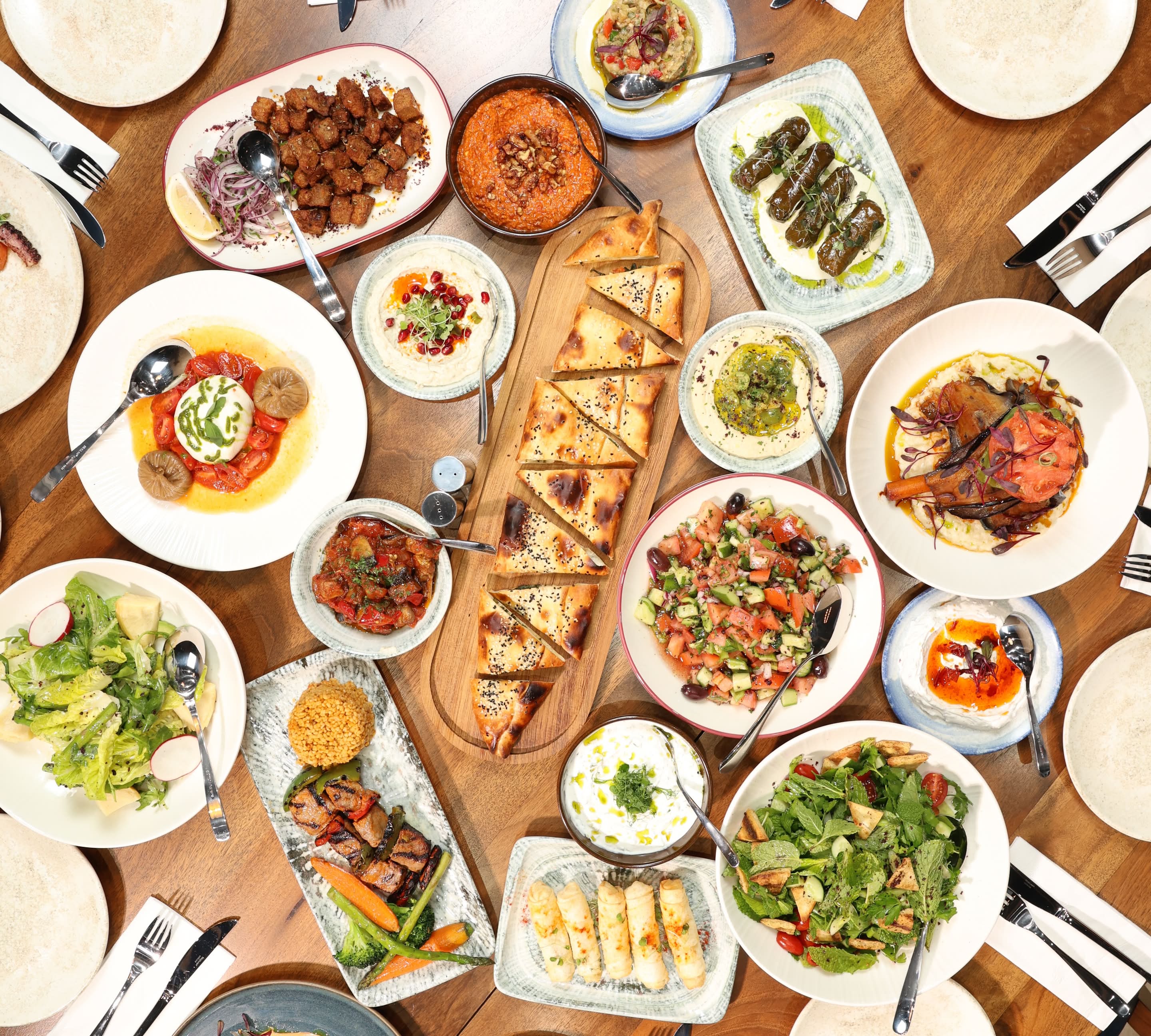 Zara Terrace Mediterranean Restaurant Menu New York City • Order Zara ...