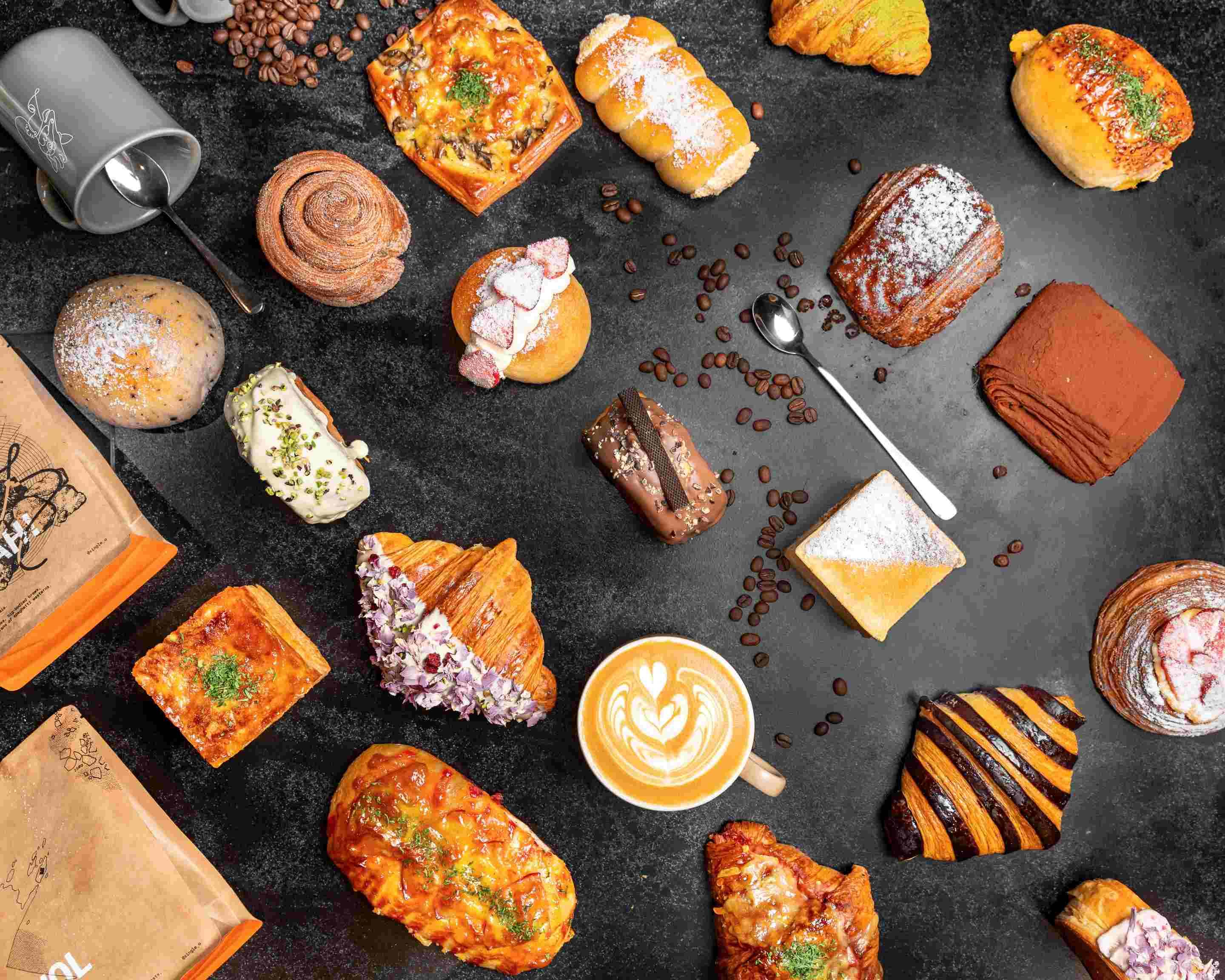 Top Impression Bakery - North Sydney Menu Takeout in Sydney | Delivery ...