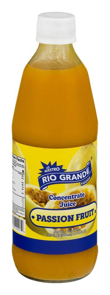 Passion Fruit Juice Concentrate