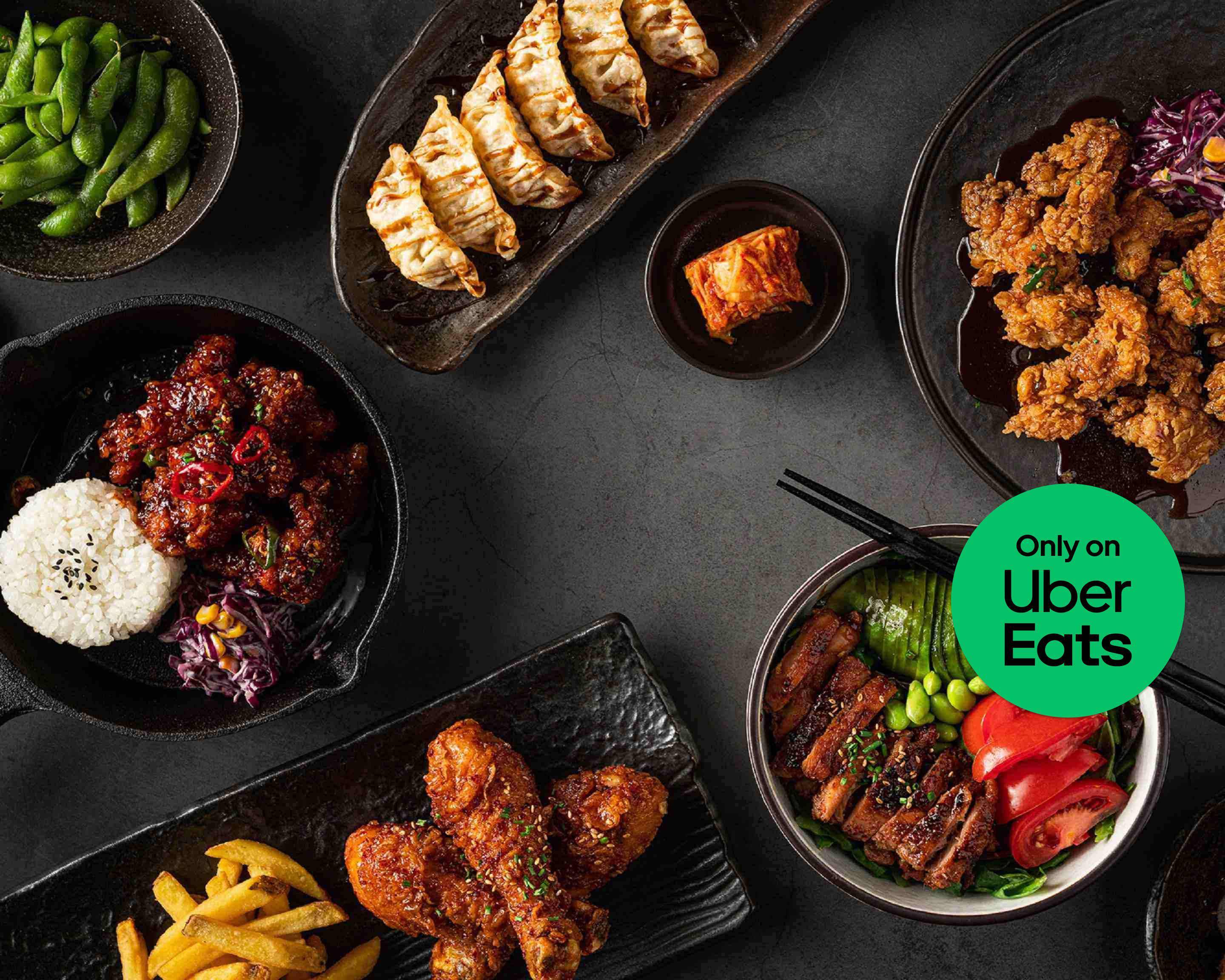 Seoul Food Menu - Takeaway in London | Delivery menu & prices | Uber Eats