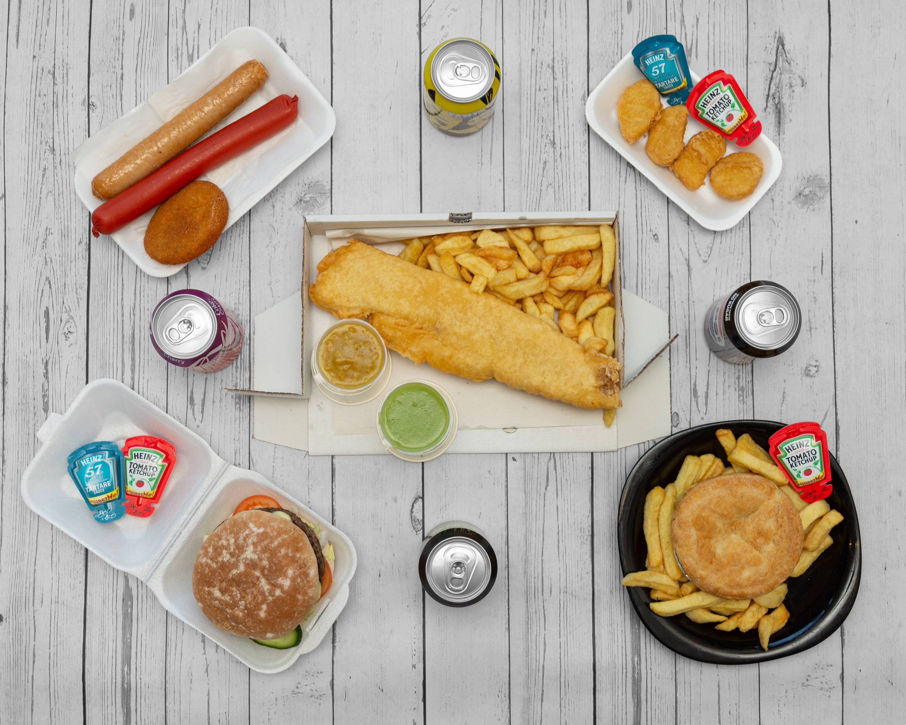 Maria's Fish Bar Menu - Takeaway in London | Delivery menu & prices ...