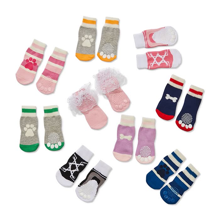 All Day Lace Up Faux Shoe Pet Sock Delivery Near Me | Order Online ...