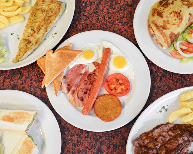 Order Dominiques cafe | Menu & prices | Johannesburg delivery | Uber Eats