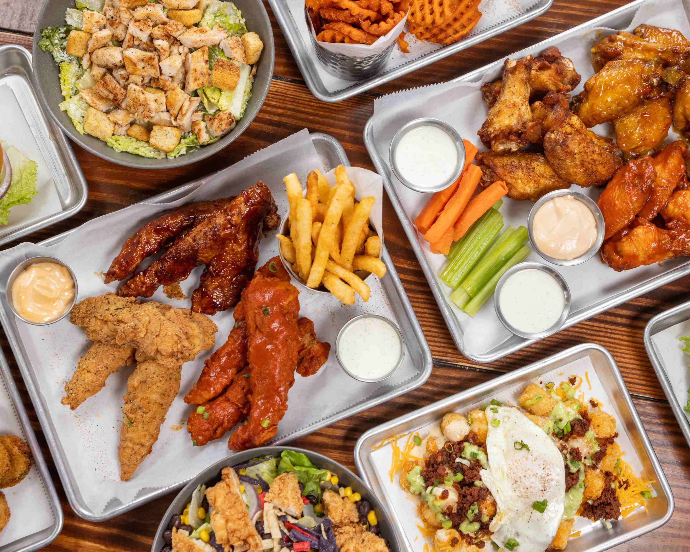 Order Aviators Menu Delivery【Menu & Prices】| Dallas-Fort Worth | Uber Eats