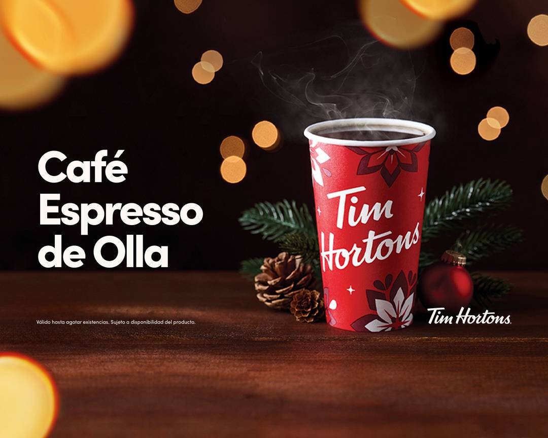 Tim Hortons (Punto Poniente) Menú a Domicilio【Menú y Precios】Monterrey ...