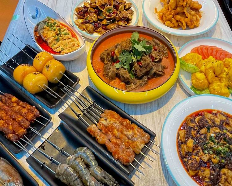 パンダ炭火串焼 PANDA Charcoal-grilled skewersの出前・宅配・テイクアウトメニュー | ウーバーイーツ