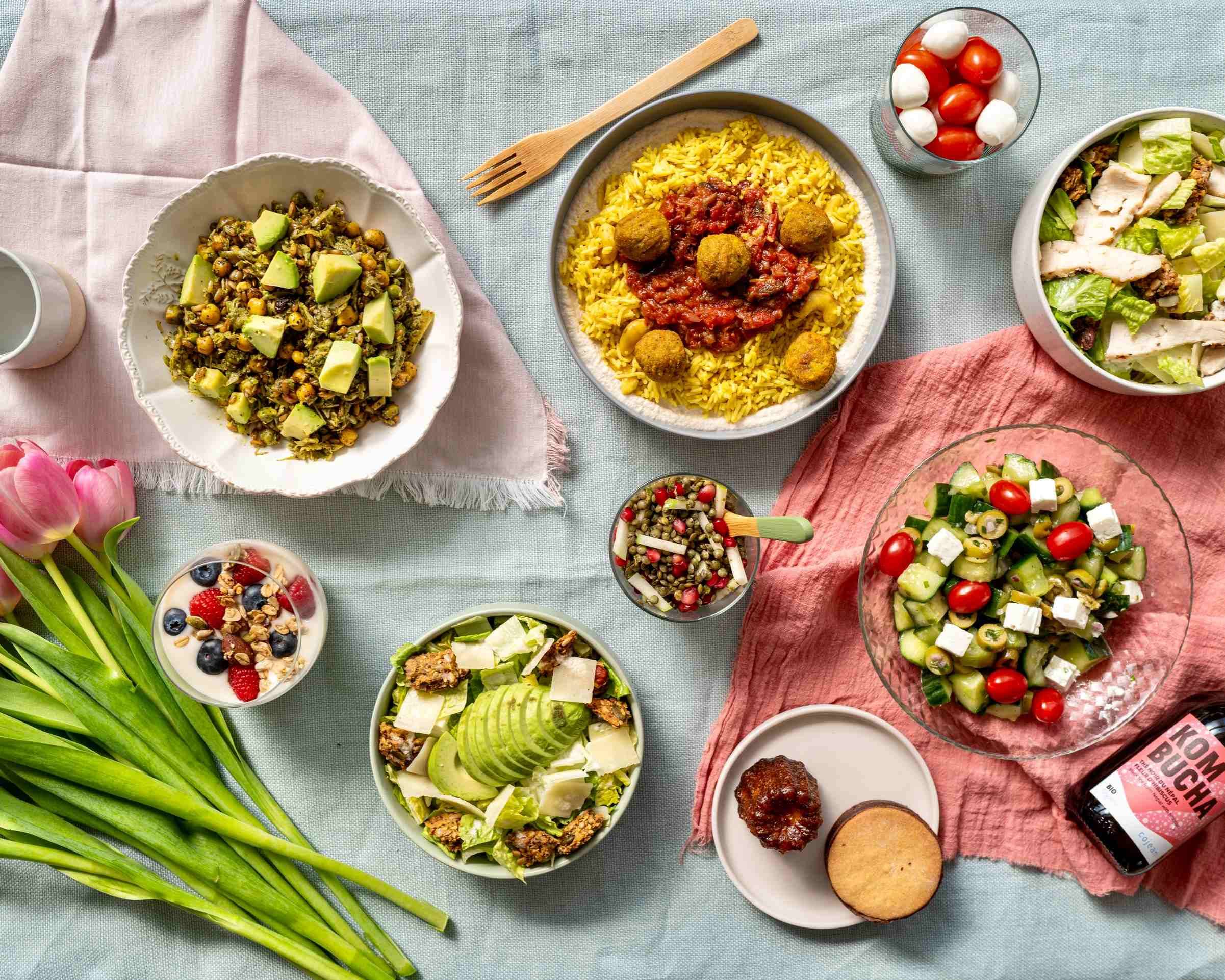 Livraison Cojean - Choiseul à Paris - Menu et prix | Uber Eats