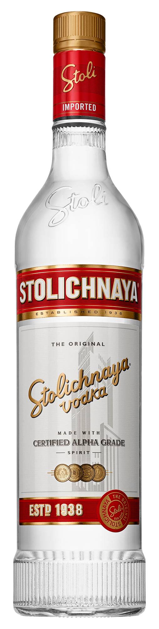 Stolichnaya Premium Vodka Delivery Near Me | Order Online | Uber Eats