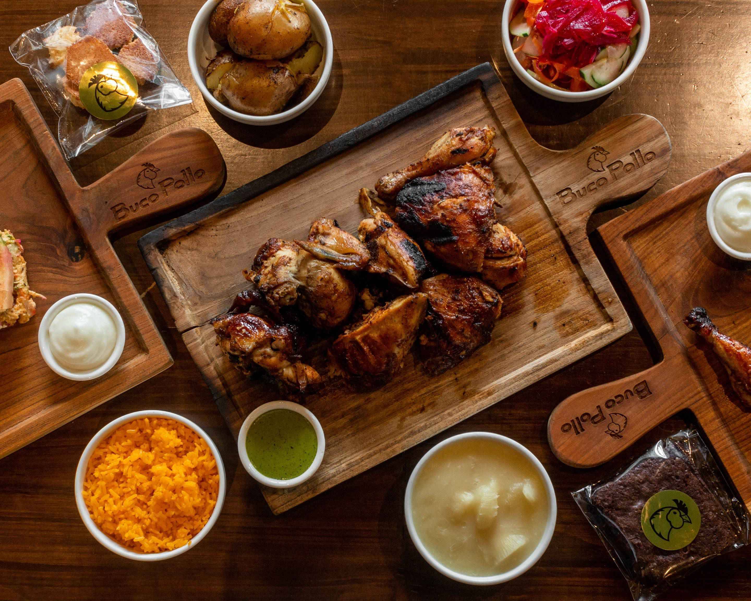 Buco Pollo (Marbella) a domicilio en Panamá | Menú y precios | Uber Eats