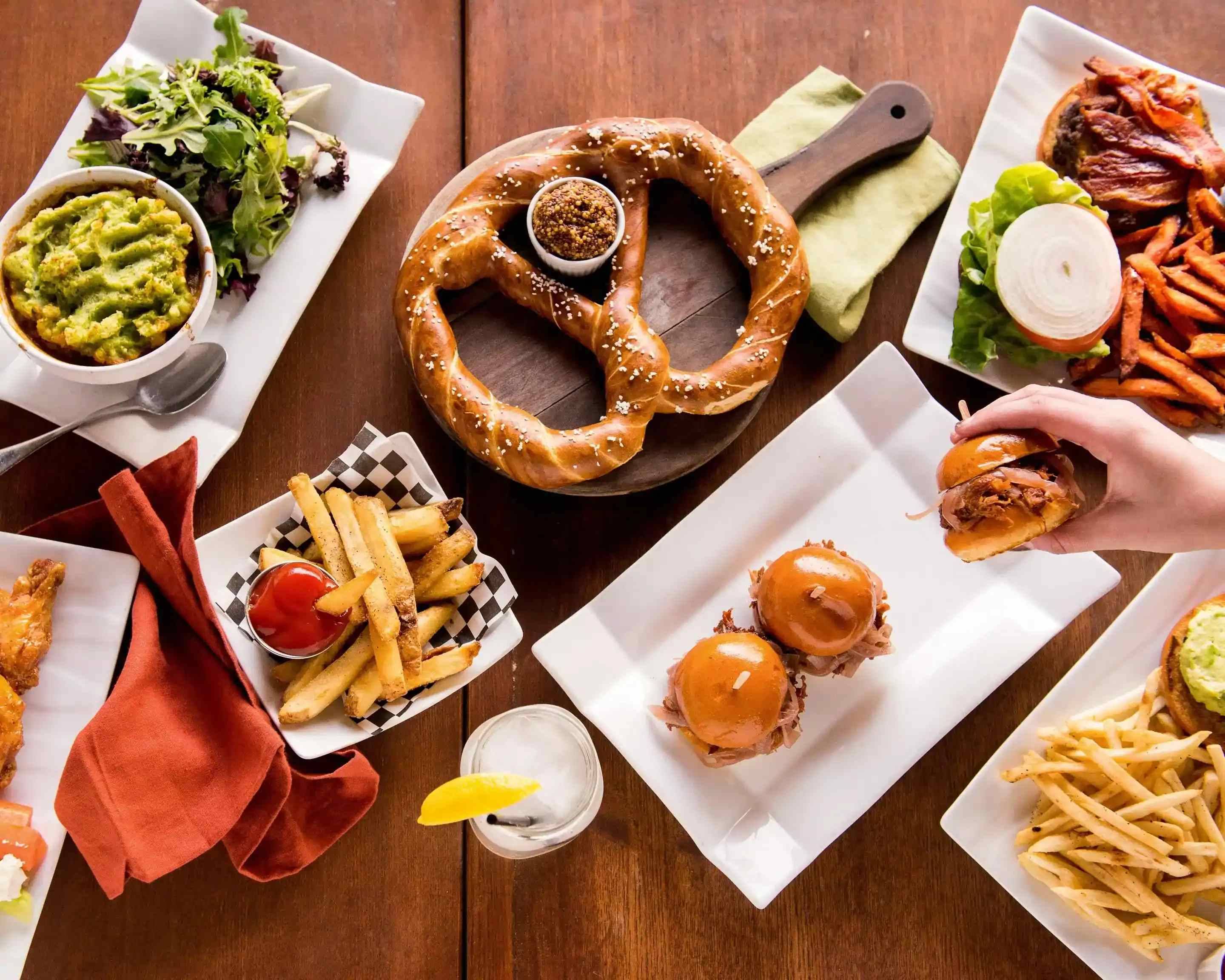 Barley Mac Menu Washington D.C. • Order Barley Mac Delivery Online ...