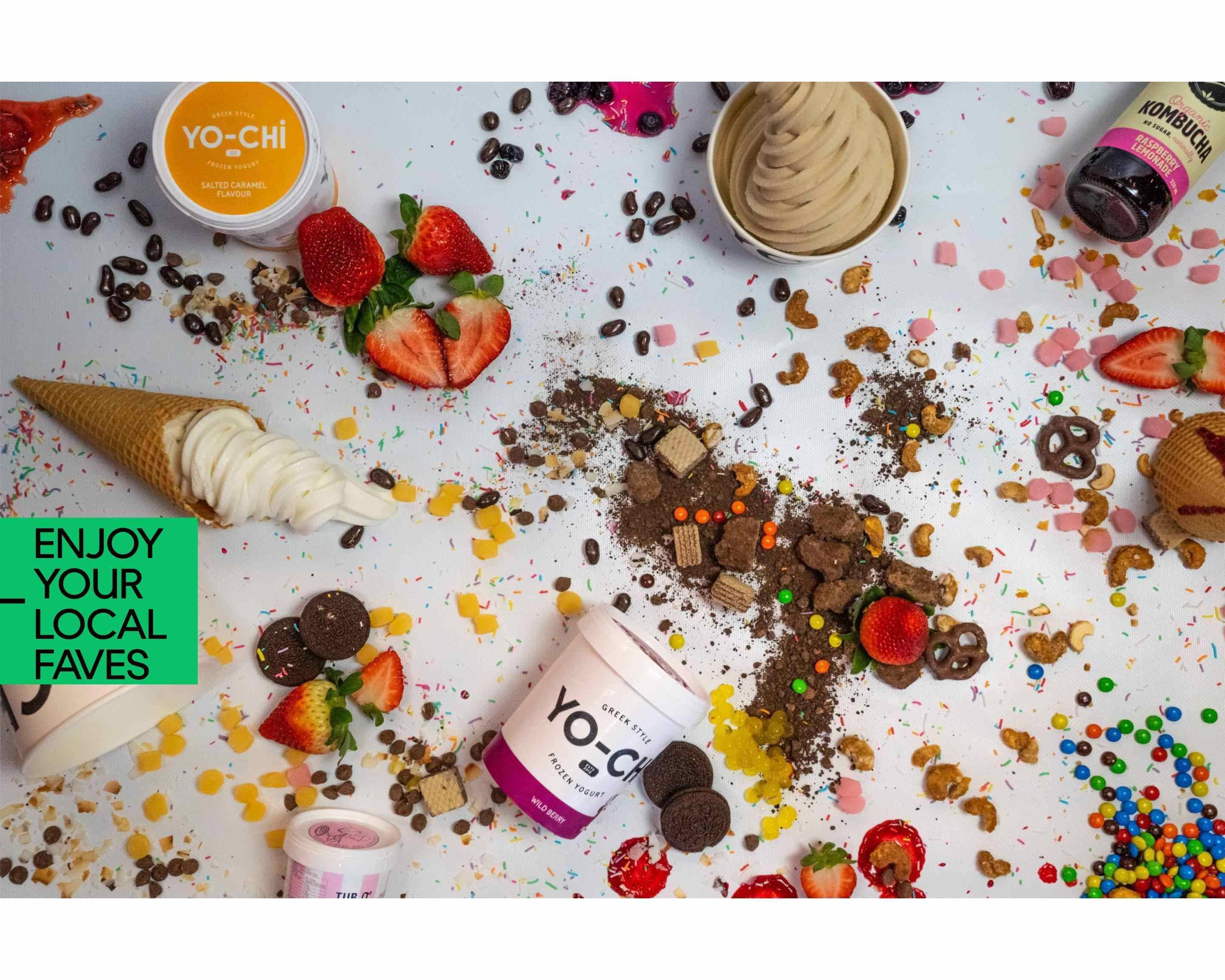 Order Yo-Chi Frozen Yogurt (Mandurah) | Menu & Prices | Perth Delivery ...