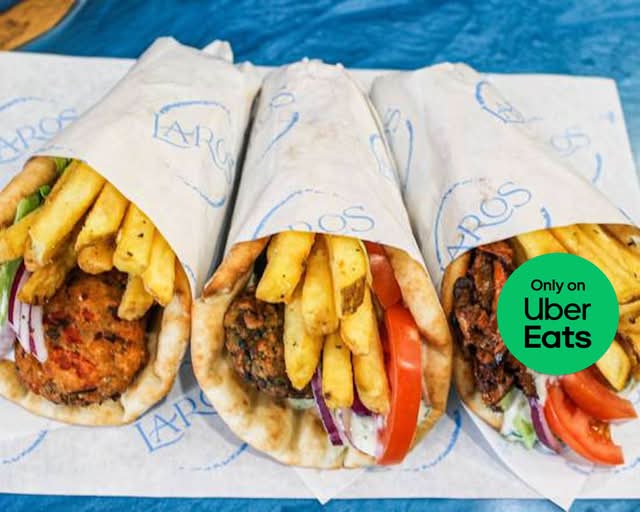 Laros - Greek Street Food (Bold Street) Menu Deals & Prices - Liverpool ...