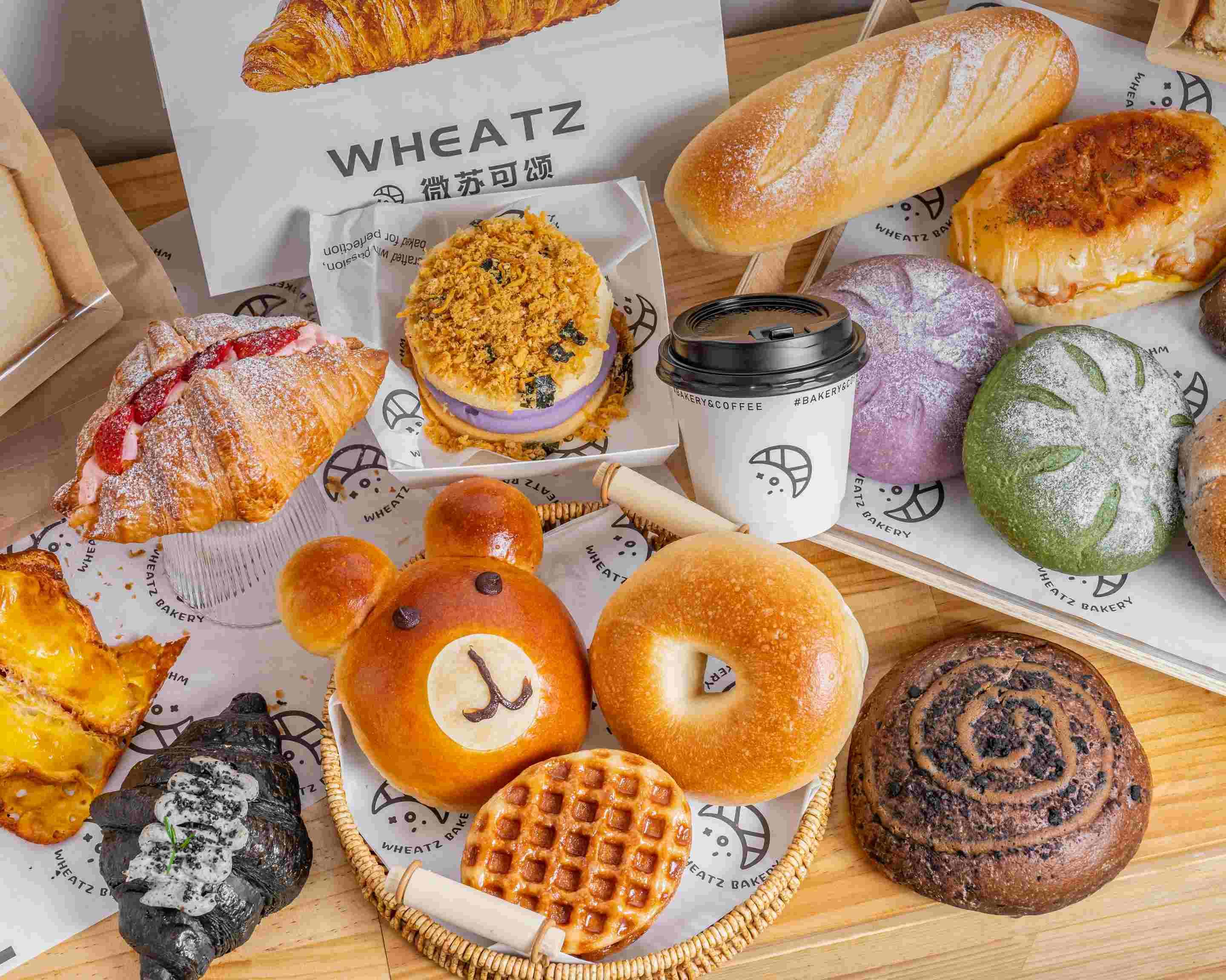 Order Wheatz Bakery | Menu & Prices | Auckland Delivery | Uber Eats