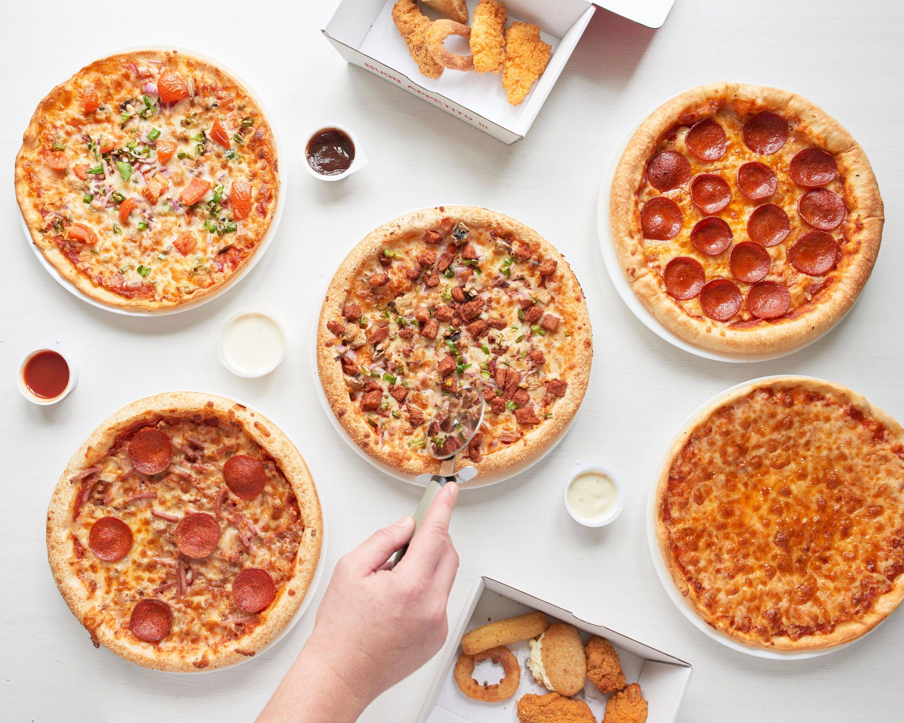 Farmhouse Pizza Menu & Prices - Lancing Delivery - Order with Uber Eats