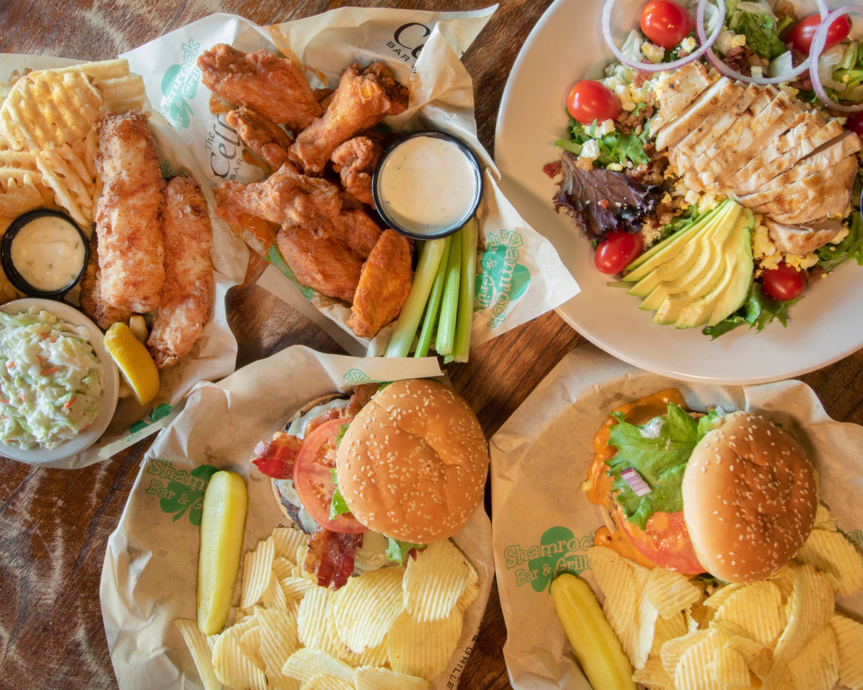 Order Shamrock Bar & Grille (Lancer Dr) Menu Delivery in Lexington ...