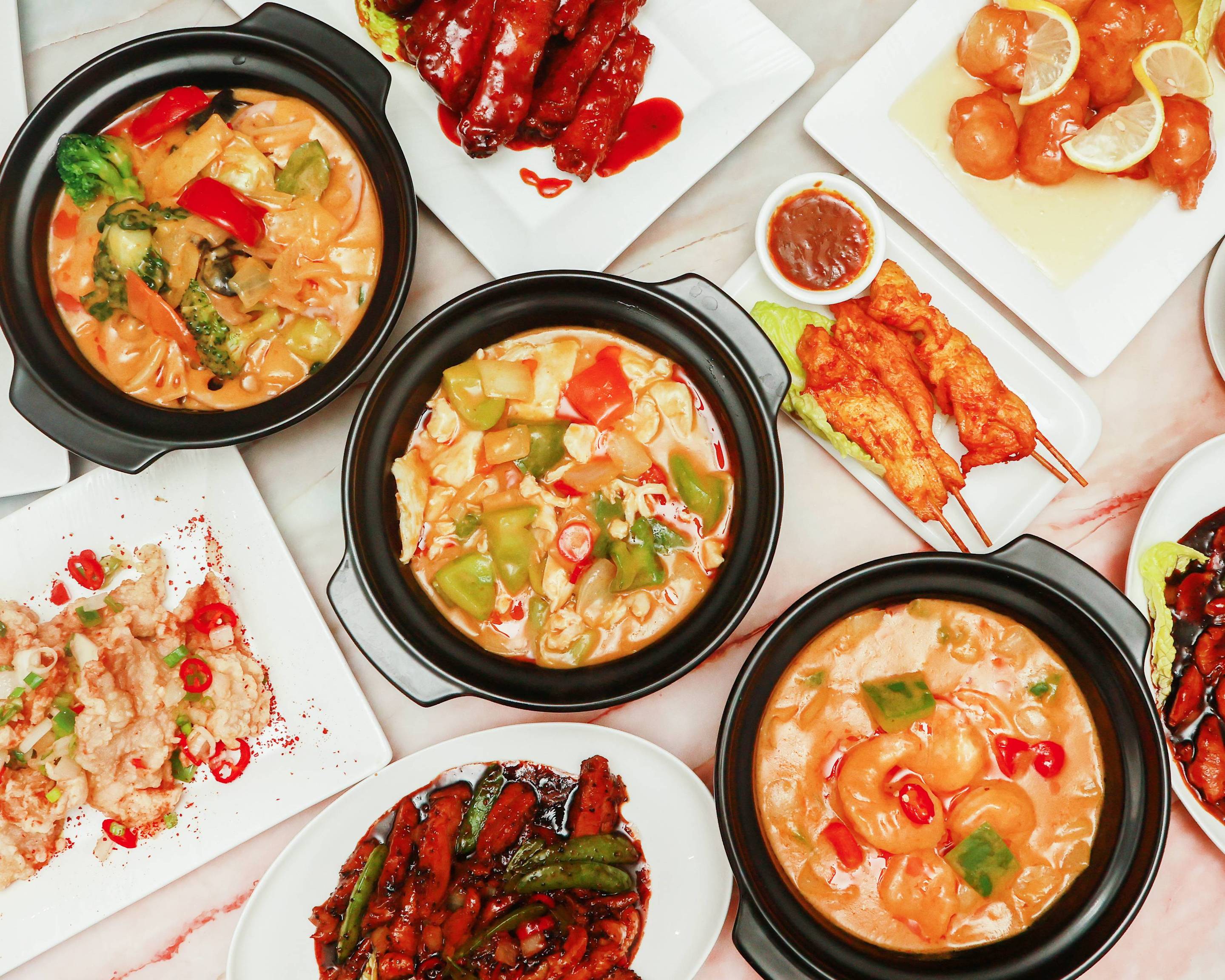 好滋味 Yummy Chinese Cuisine Menu & Prices - London Delivery - Order with ...